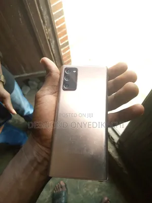 Samsung Galaxy Note 20 5G 128 GB Bronze in Akure - Mobile Phones ...