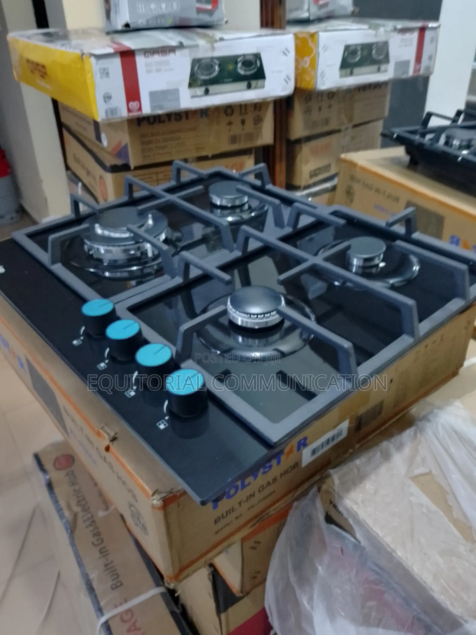 Polystar Pv-Jy60g4 Durable Glass Gas Cooker in Ibeju - Kitchen ...