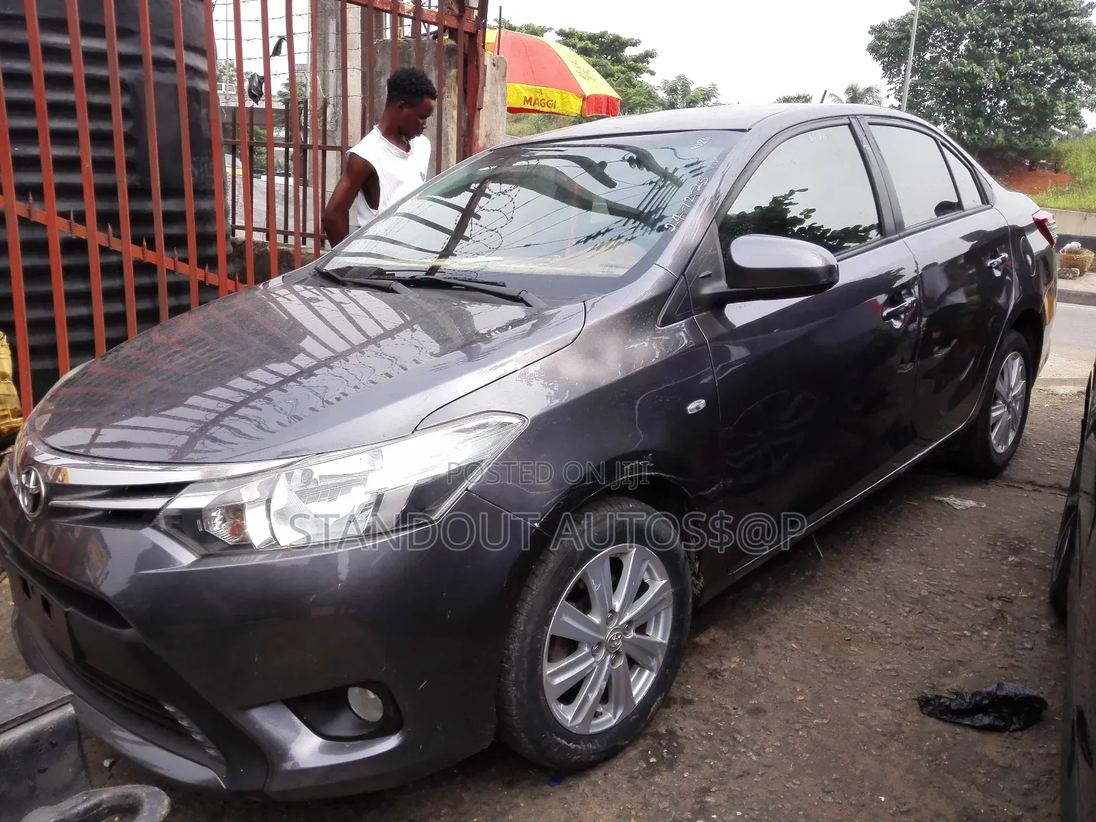 Toyota Vios 2014 Silver in Mushin - Cars, Paul Allahmagani | Jiji.ng