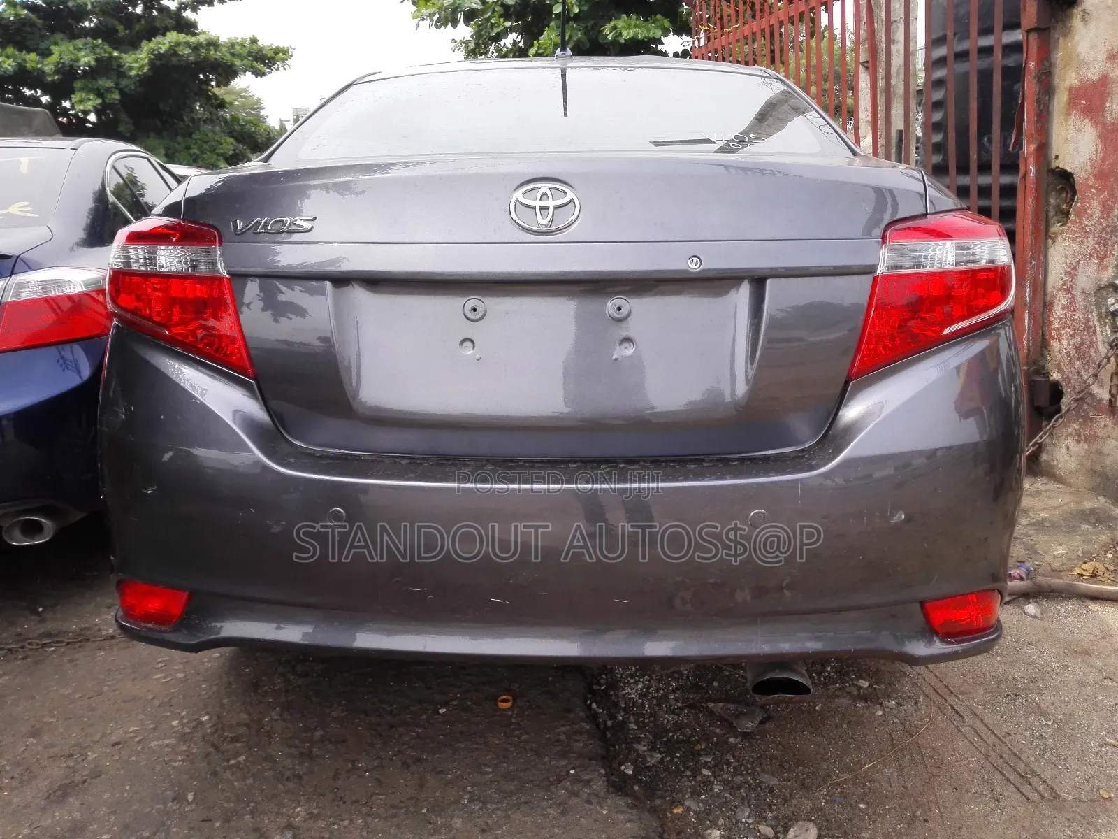 Toyota Vios 2014 Silver in Mushin - Cars, Paul Allahmagani | Jiji.ng