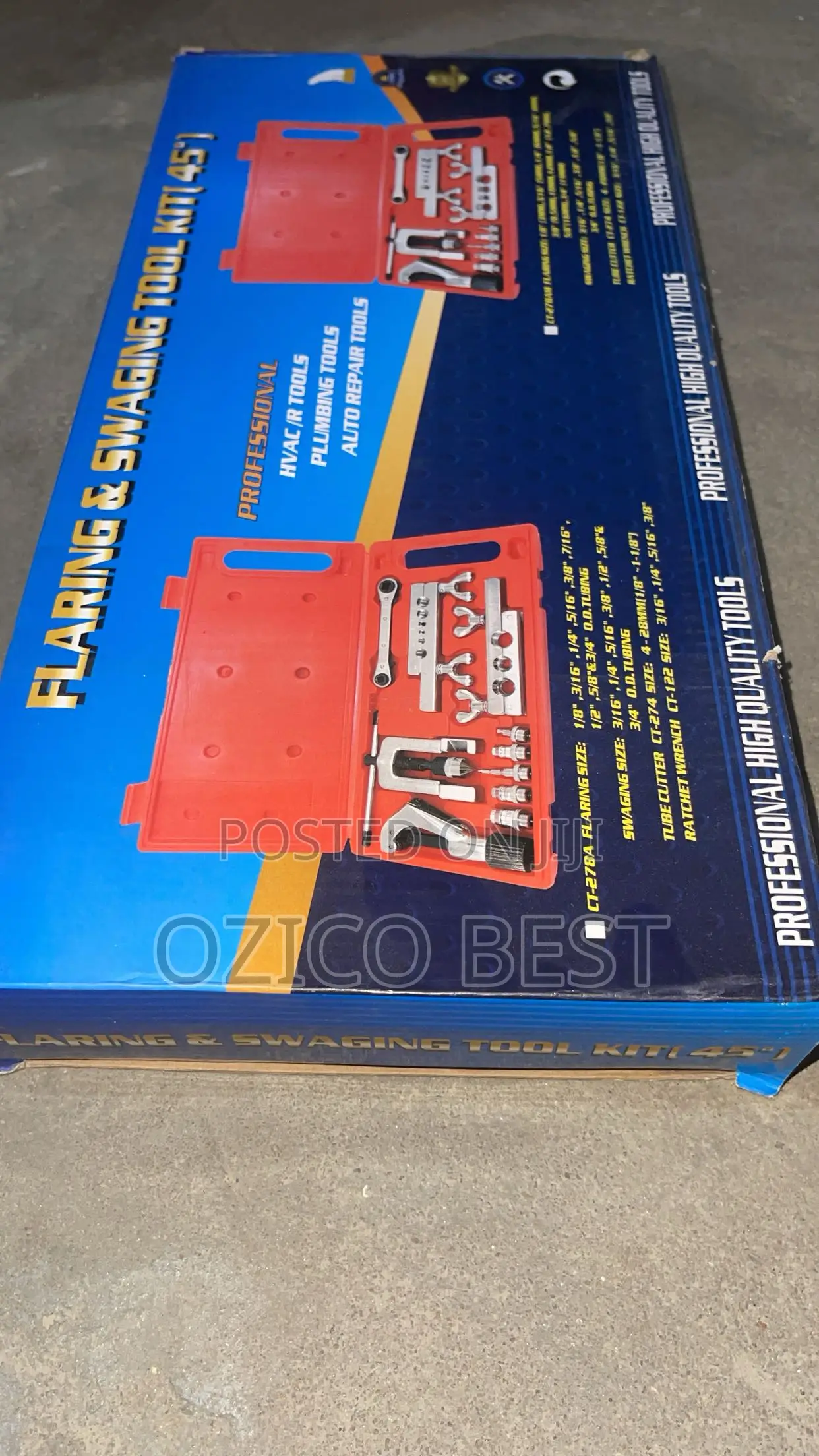 Flaring and Swaging Tools in Ojo - Hand Tools, Ozico Best | Jiji.ng