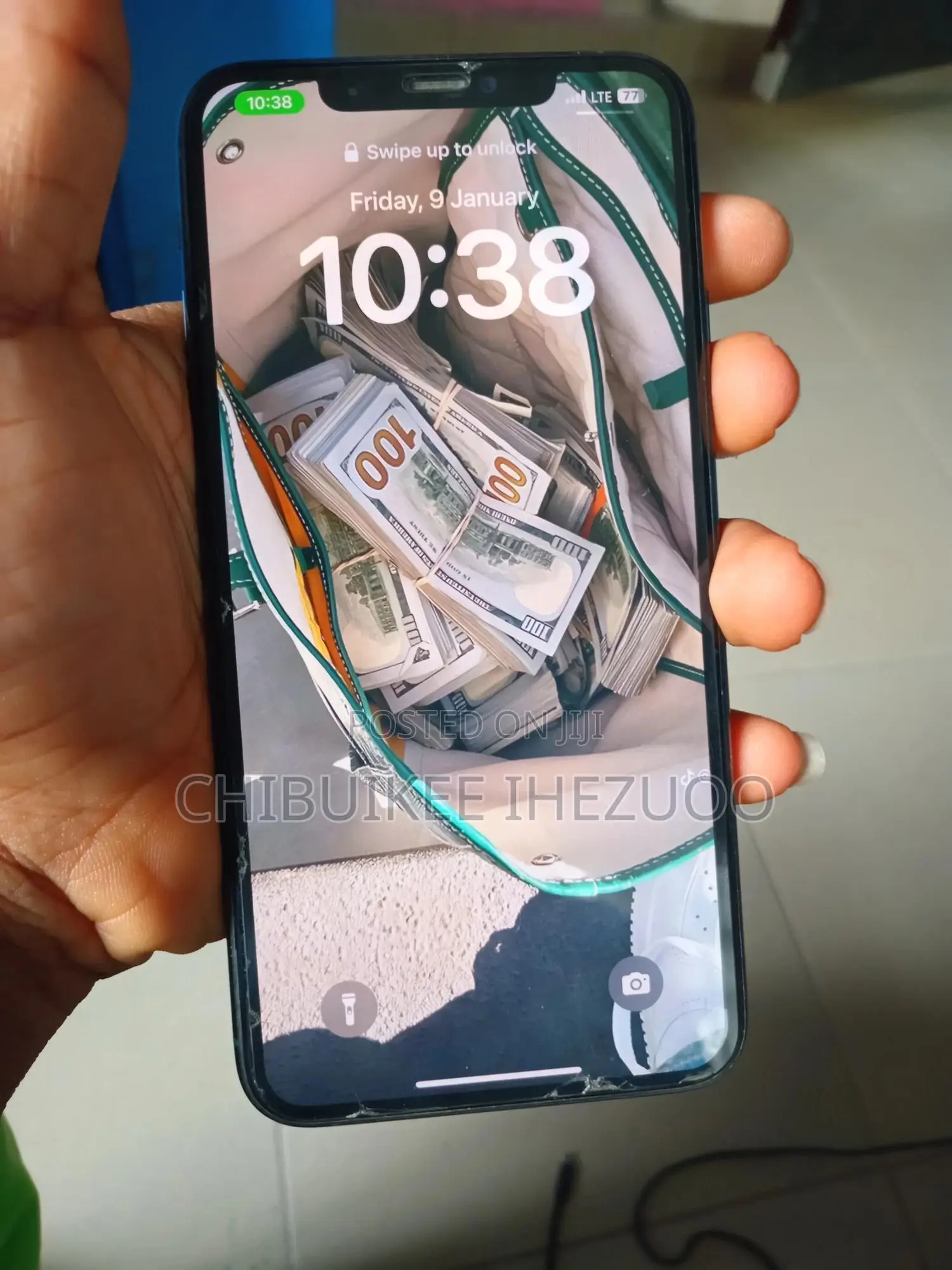 Apple iPhone 11 Pro Max 64 GB Gray in Port-Harcourt - Mobile Phones ...