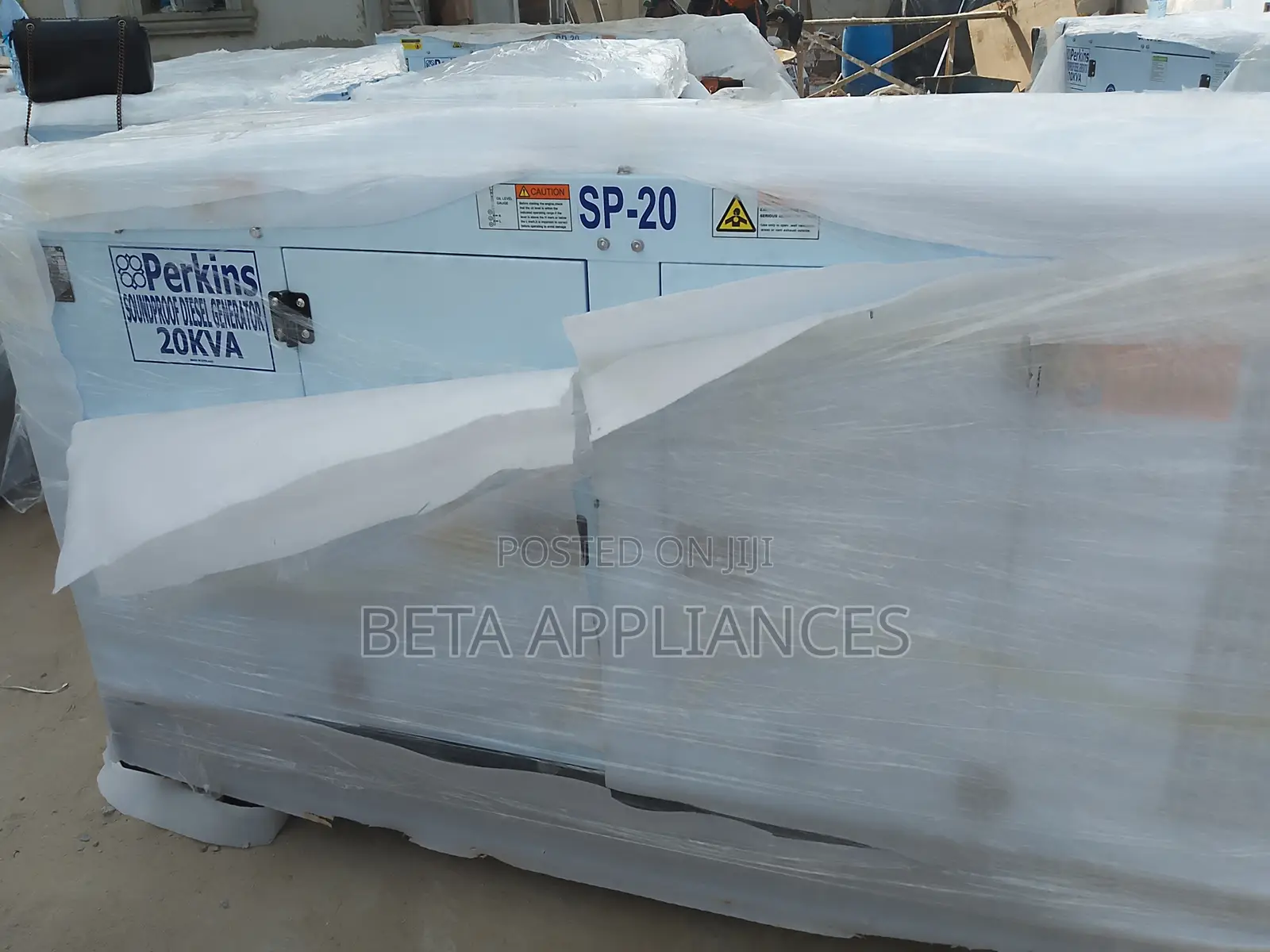 Perkins 20kva Silent Generator Set in Alimosho - Electrical Equipment ...