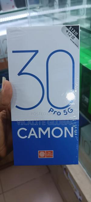 New Tecno Spark 30 Pro 256 GB Black in Ikeja - Mobile Phones, Vicklite ...