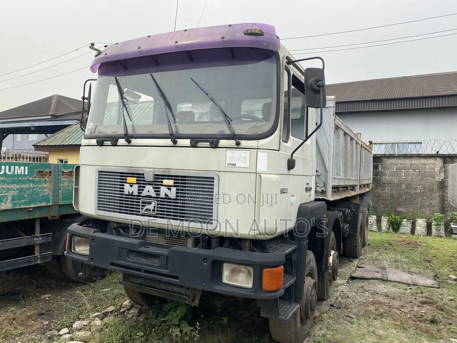Man Diesel Commander 12 Tires in Amuwo-Odofin - Trucks & Trailers, De ...