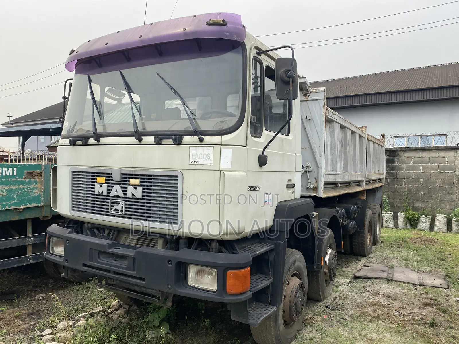 Man Diesel Commander 12 Tires in Amuwo-Odofin - Trucks & Trailers, De ...