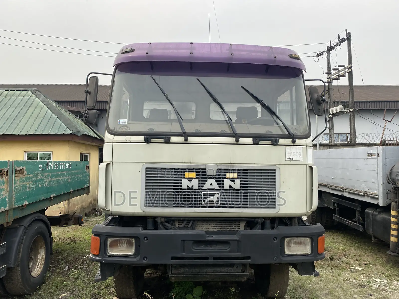 Man Diesel Commander 12 Tires in Amuwo-Odofin - Trucks & Trailers, De ...