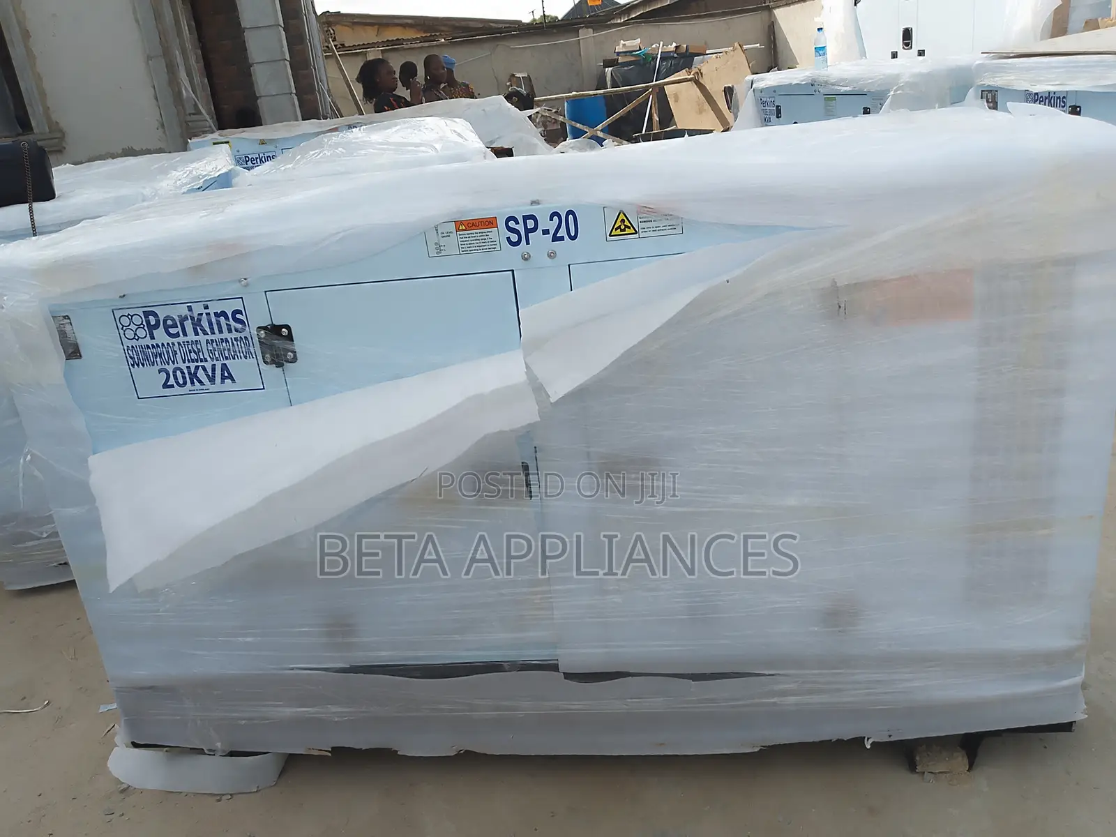 20kva Perkins Noise-Reduced Generator in Apapa - Electrical Equipment ...