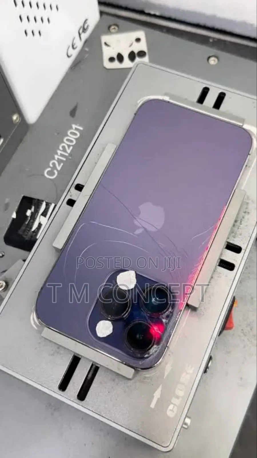 iPhone 14 Pro Max Back Glass Screen Replacement in Ikeja - Accessories ...