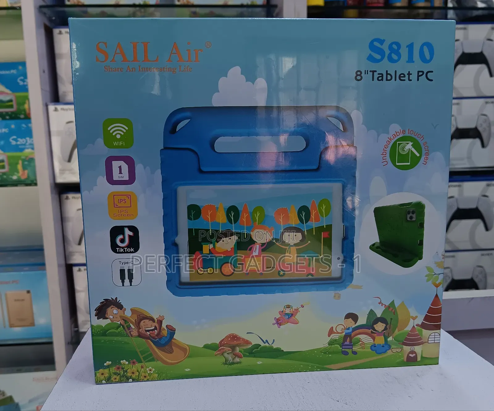 New Sail Air S810 128 GB Pink in Ikeja - Tablets, Perfect Gadgets | Jiji.ng