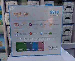 New Sail Air S810 128 GB Pink in Ikeja - Tablets, Perfect Gadgets | Jiji.ng