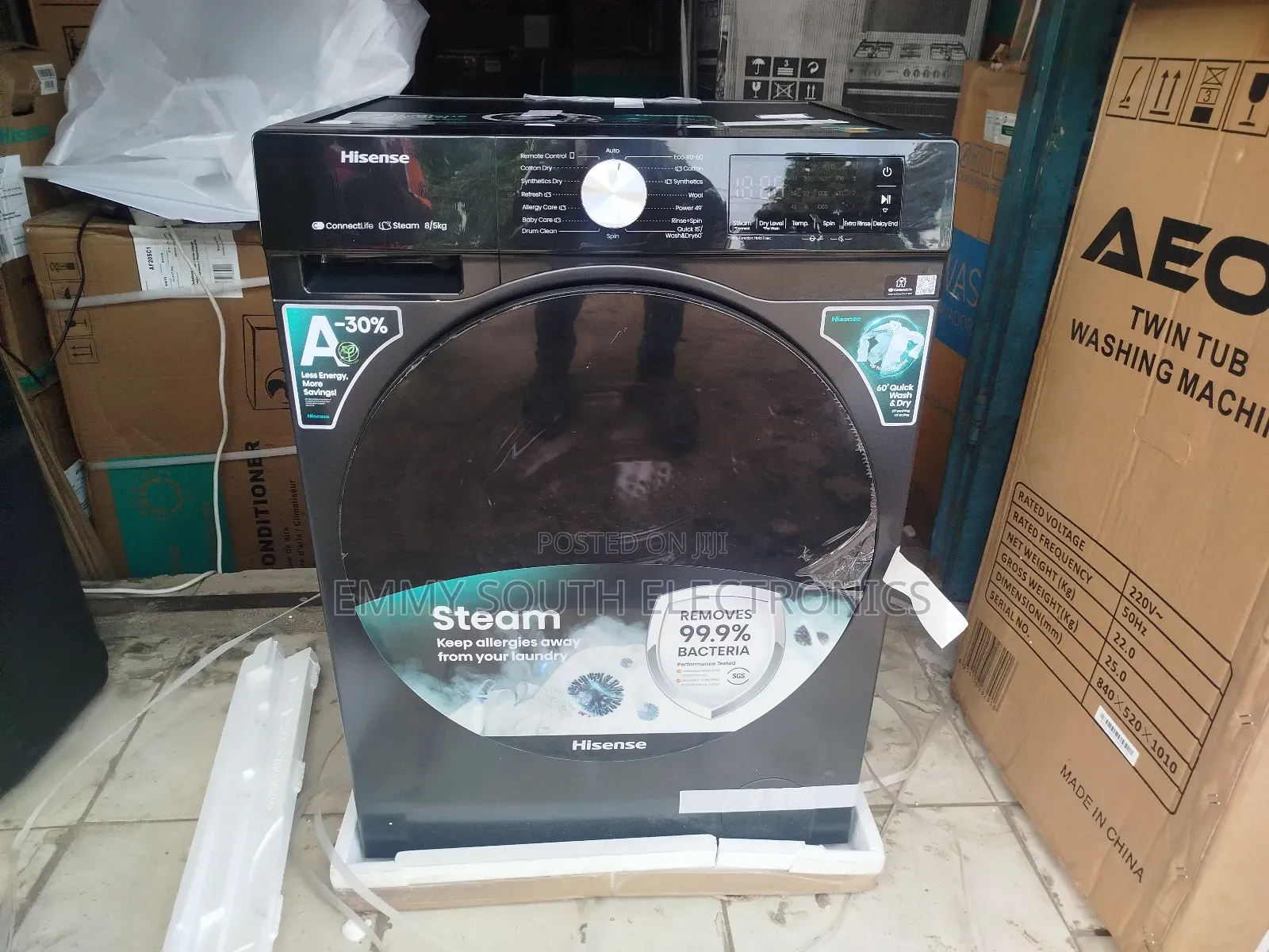 Hisense Inverter Washing/ Dry Machine 13.0kg in Port-Harcourt - Home ...