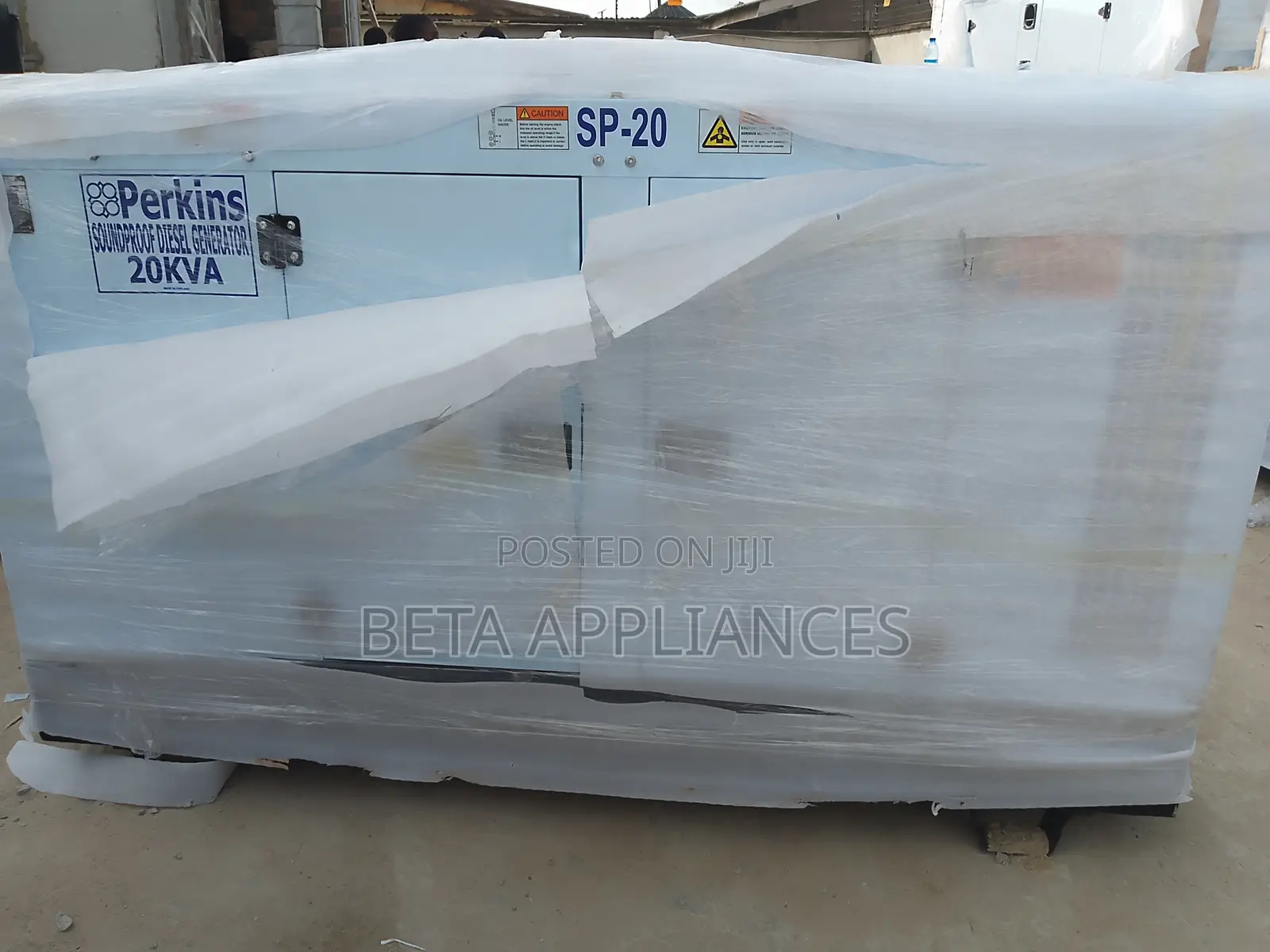 20kva Perkins Heavy-Duty Silent Generator in Eko Atlantic - Electrical ...