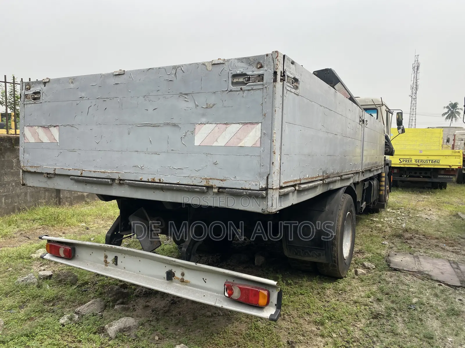 Man Diesel 6 Tires, With Haib, White Color in Amuwo-Odofin - Trucks ...