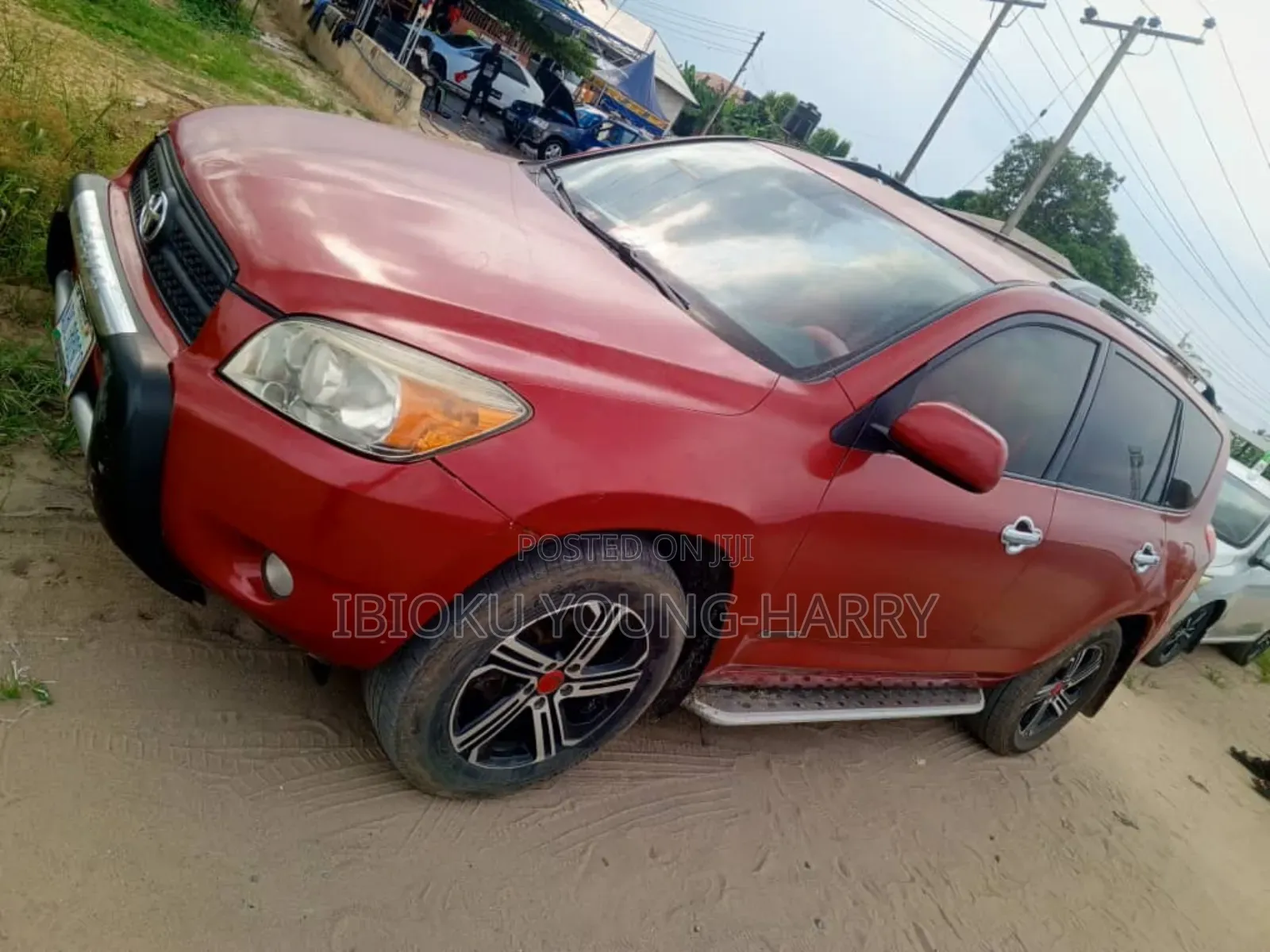 Toyota RAV4 2007 Red in Port-Harcourt - Cars, Ibioku Young-harry | Jiji.ng