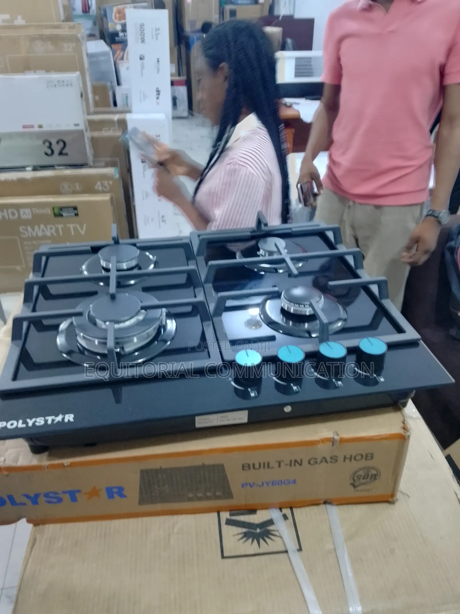 Polystar Pv-Jy60g4 Cooking Gas Hob Unit in Ilashe - Kitchen Appliances ...