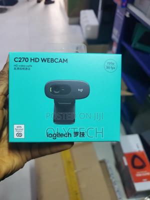 Logitech C270 Hd Webcam in Ikeja - Computer Accessories , Oly Tech | Jiji.ng