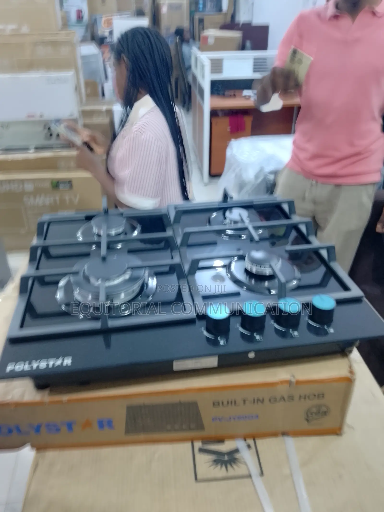 Polystar Built-in Gas Hob With Easy Clean Glass in Ipaja - Kitchen ...