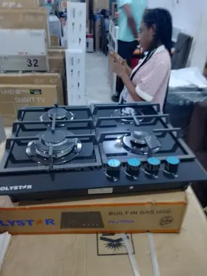 Polystar Pv-Jy60g4 Home Use Gas Hob in Maryland - Kitchen Appliances ...