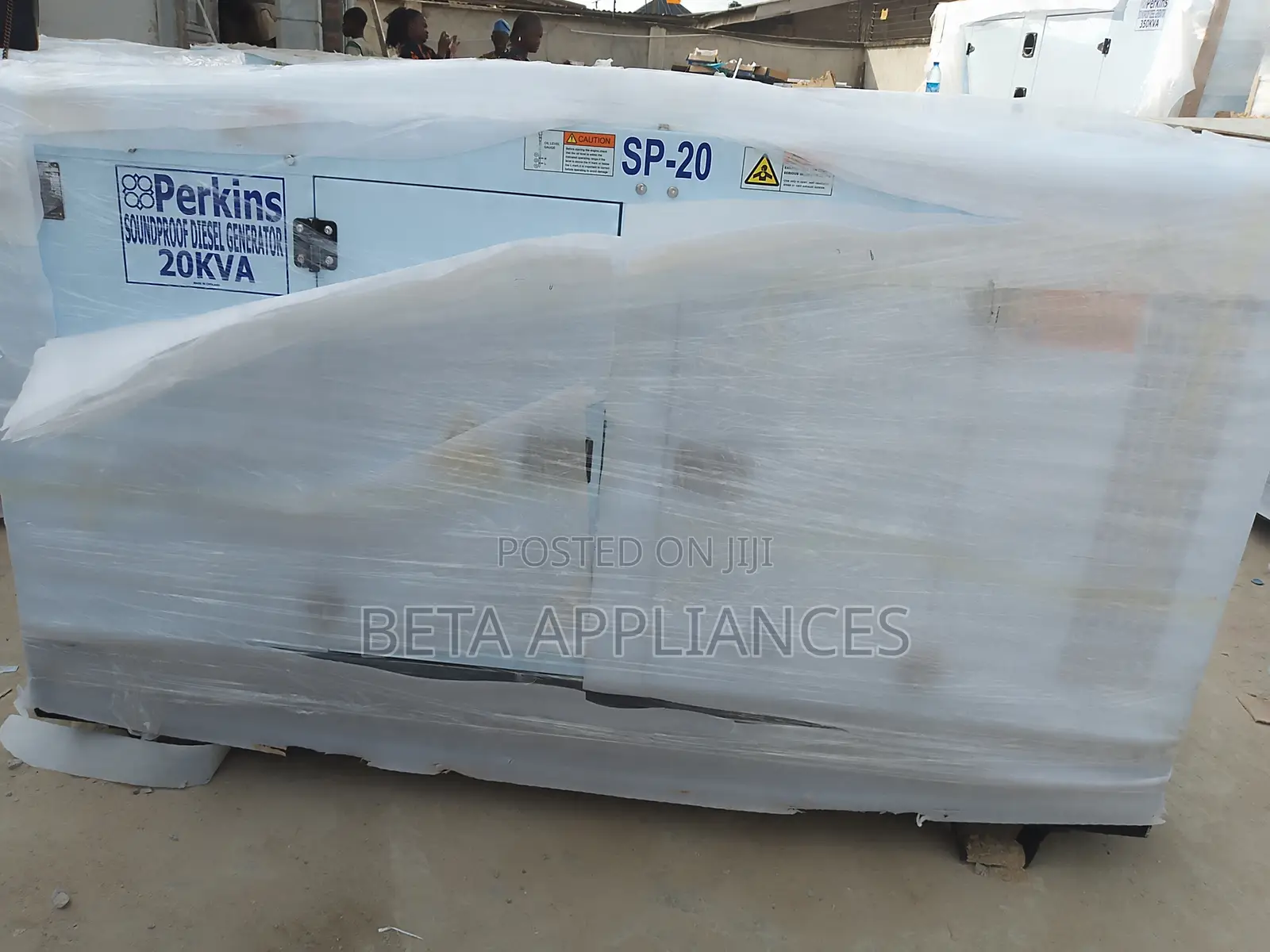 Perkins 20kva Fuel-efficient Silent Generator in Ikoyi - Electrical ...