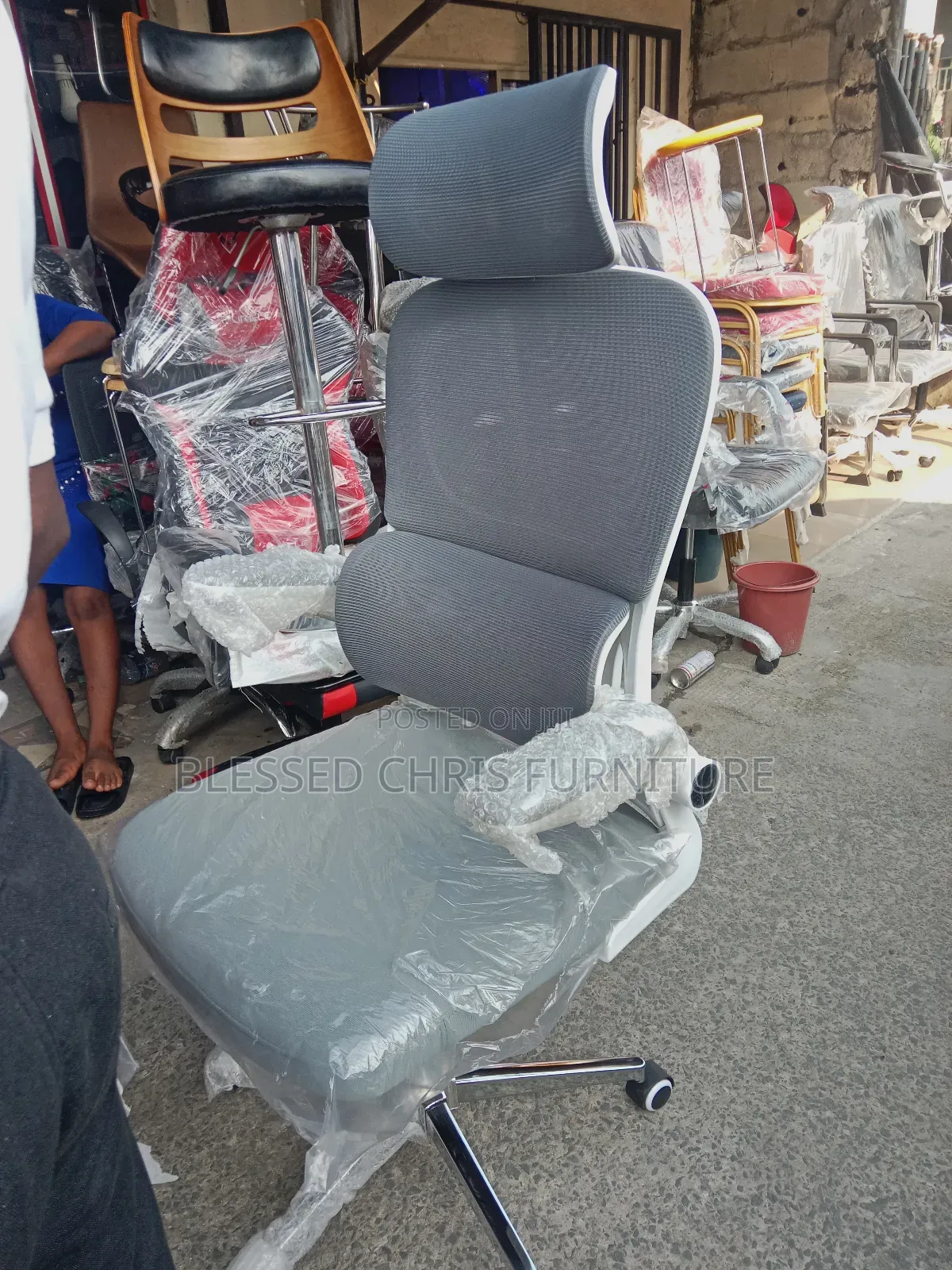 Excultive Engonomic Recline Chair With Back Support in Port-Harcourt ...