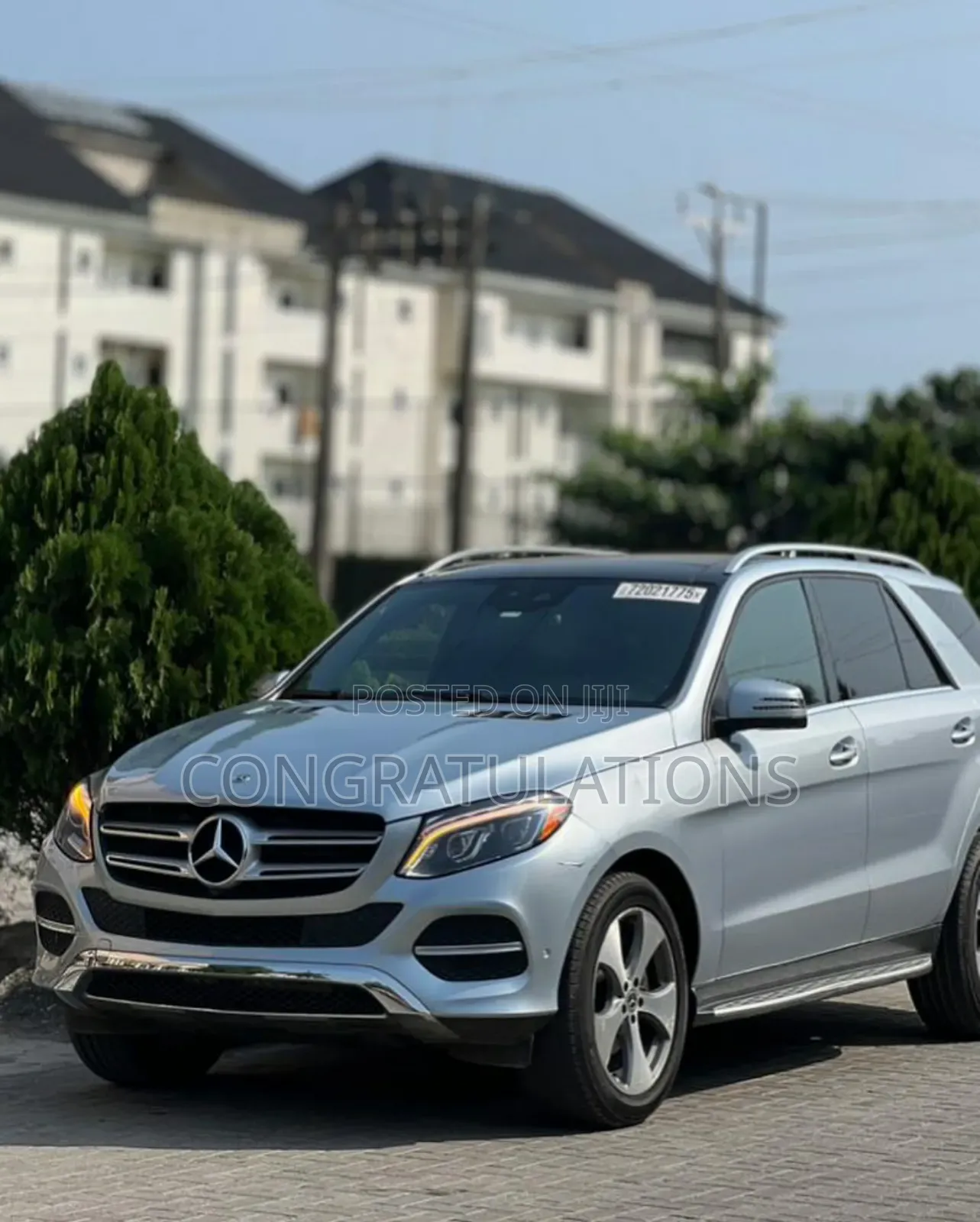 Mercedes-Benz GLE-Class GLE 350d 4MATIC 2018 Blue in Lekki - Cars, Only ...