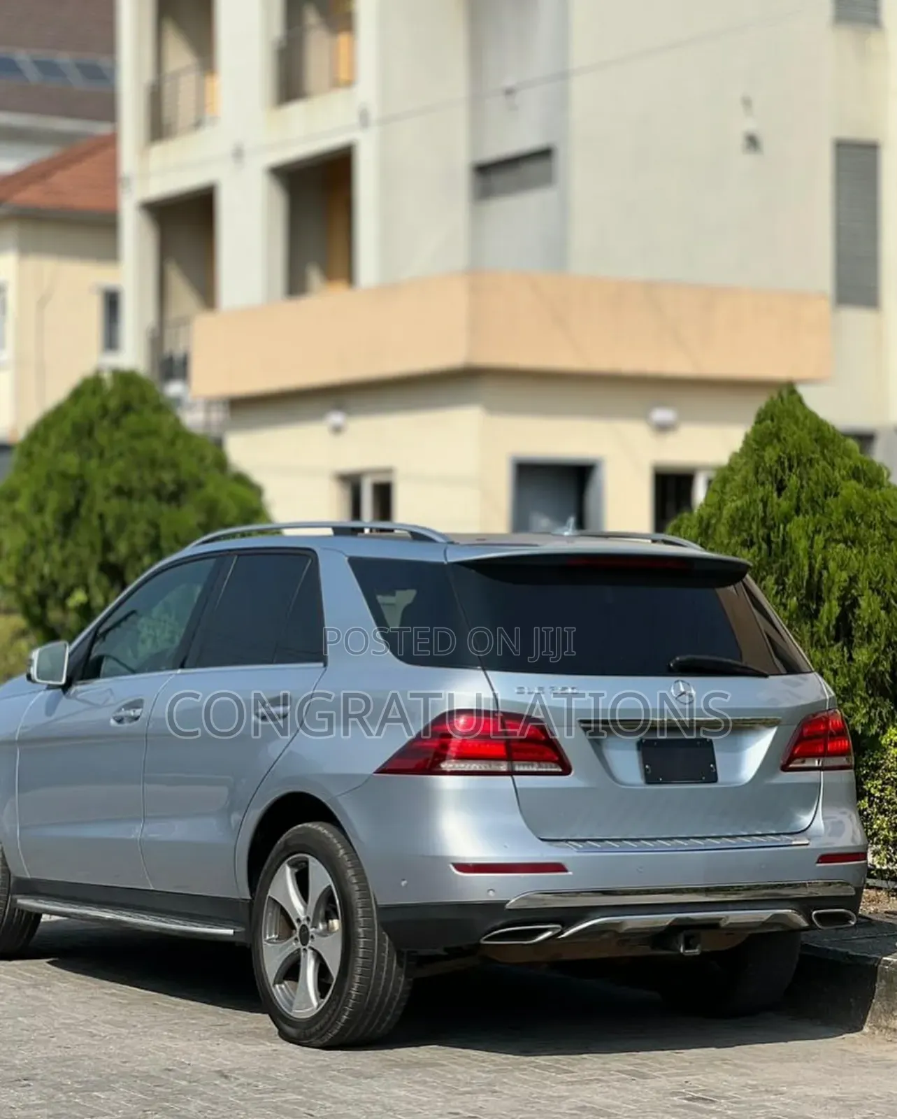 Mercedes-Benz GLE-Class GLE 350d 4MATIC 2018 Blue in Lekki - Cars, Only ...