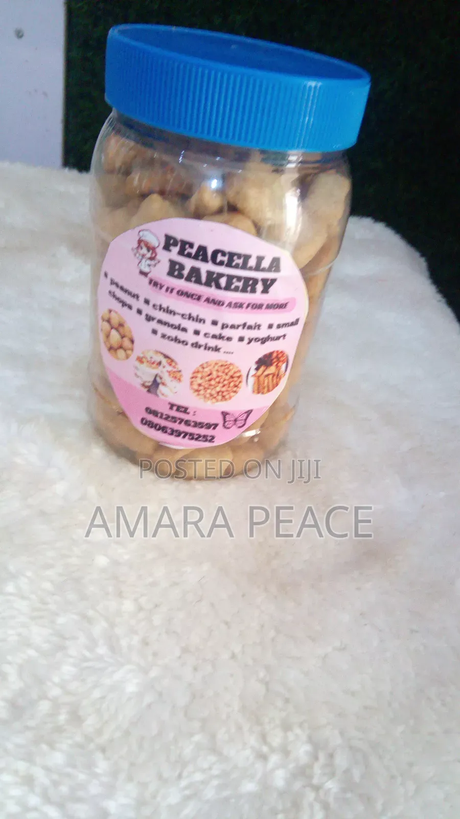 Milky Chin Chin in Enugu - Food & Beverages, Amara Peace Edogun | Jiji.ng