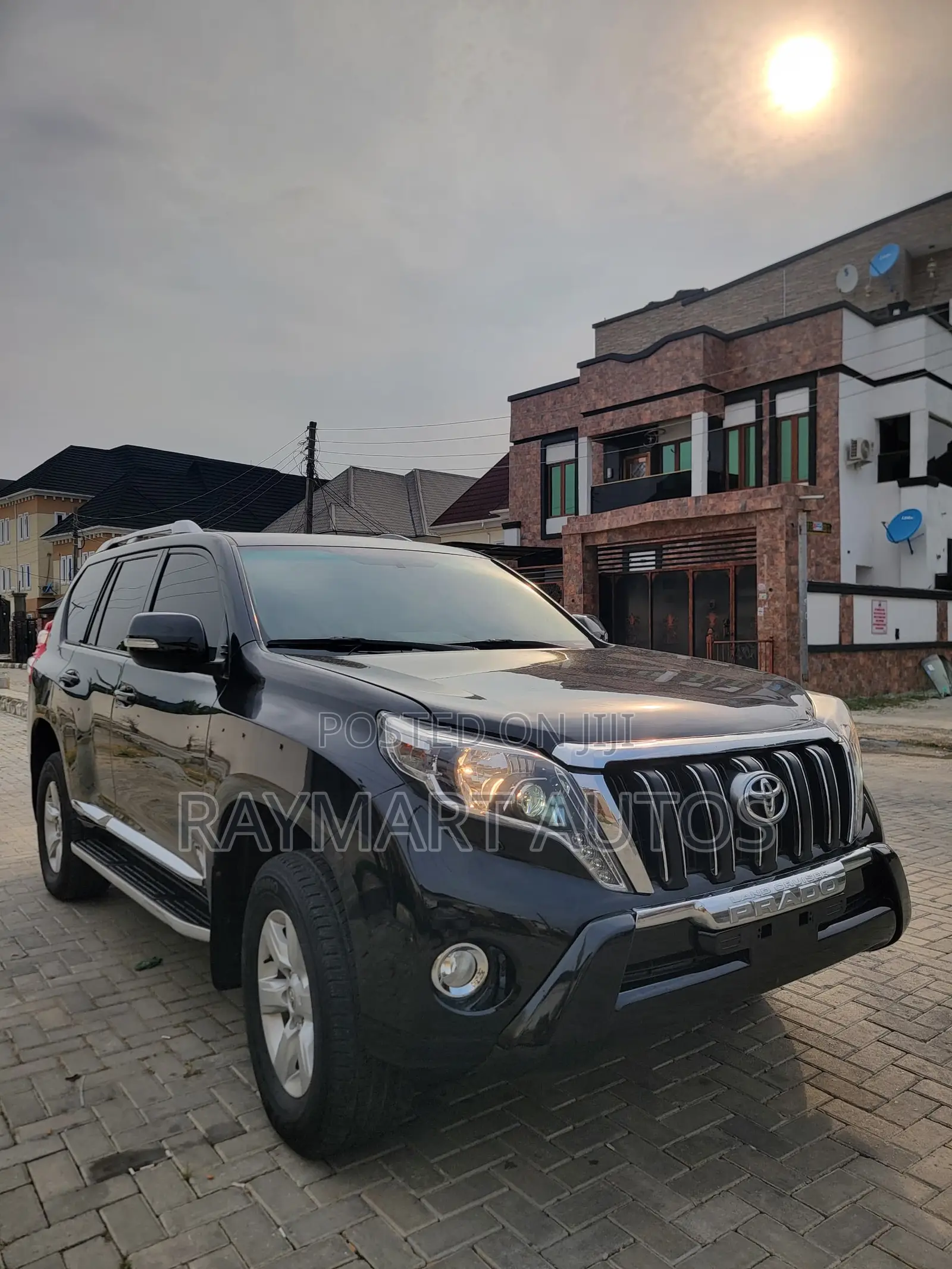 Toyota Land Cruiser Prado SV Premium 2015 Black in Amuwo-Odofin - Cars ...