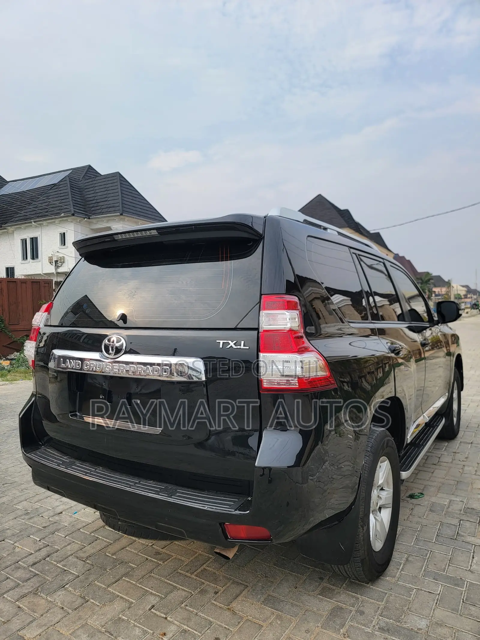 Toyota Land Cruiser Prado SV Premium 2015 Black in Amuwo-Odofin - Cars ...