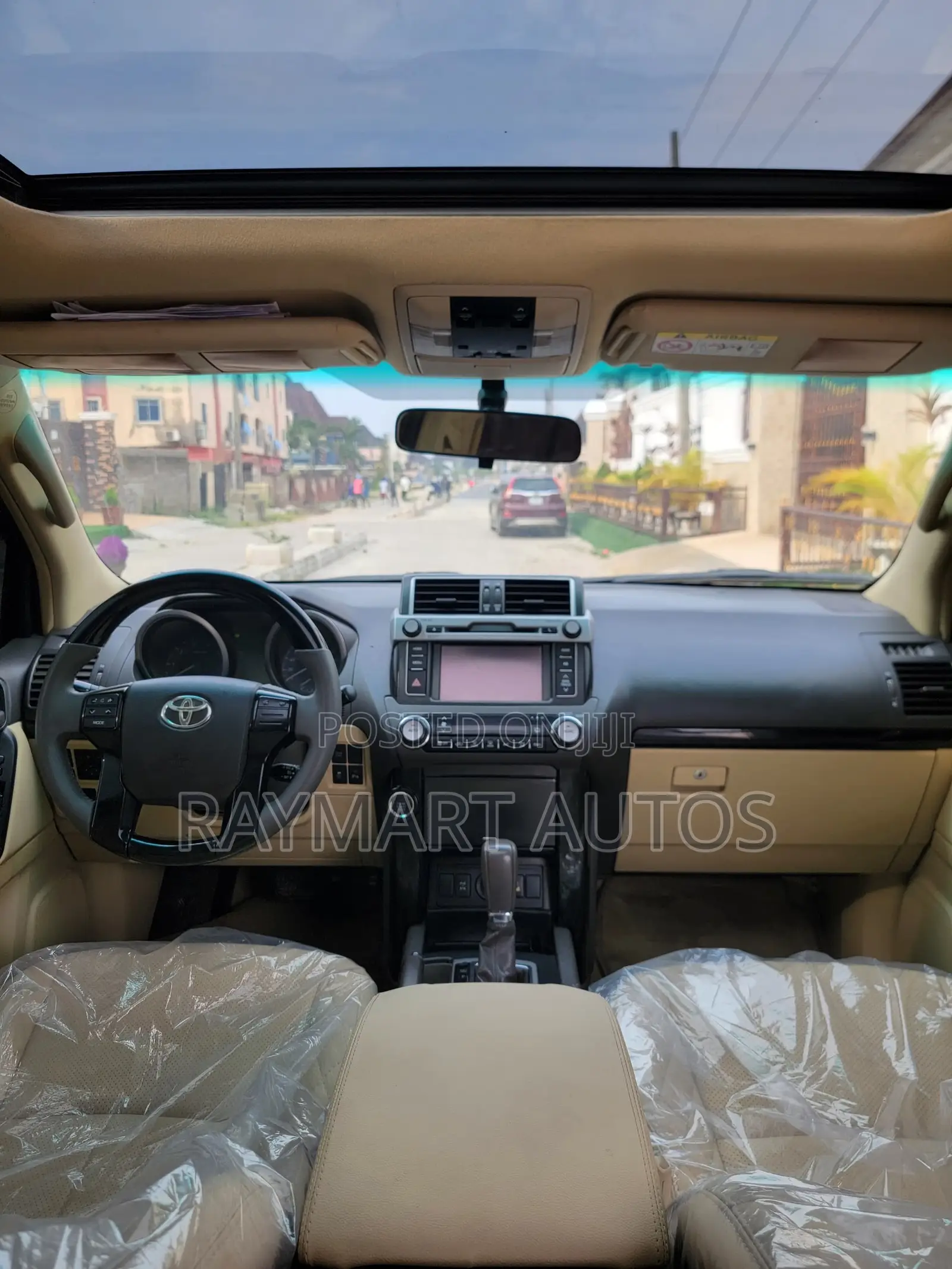 Toyota Land Cruiser Prado SV Premium 2015 Black in Amuwo-Odofin - Cars ...