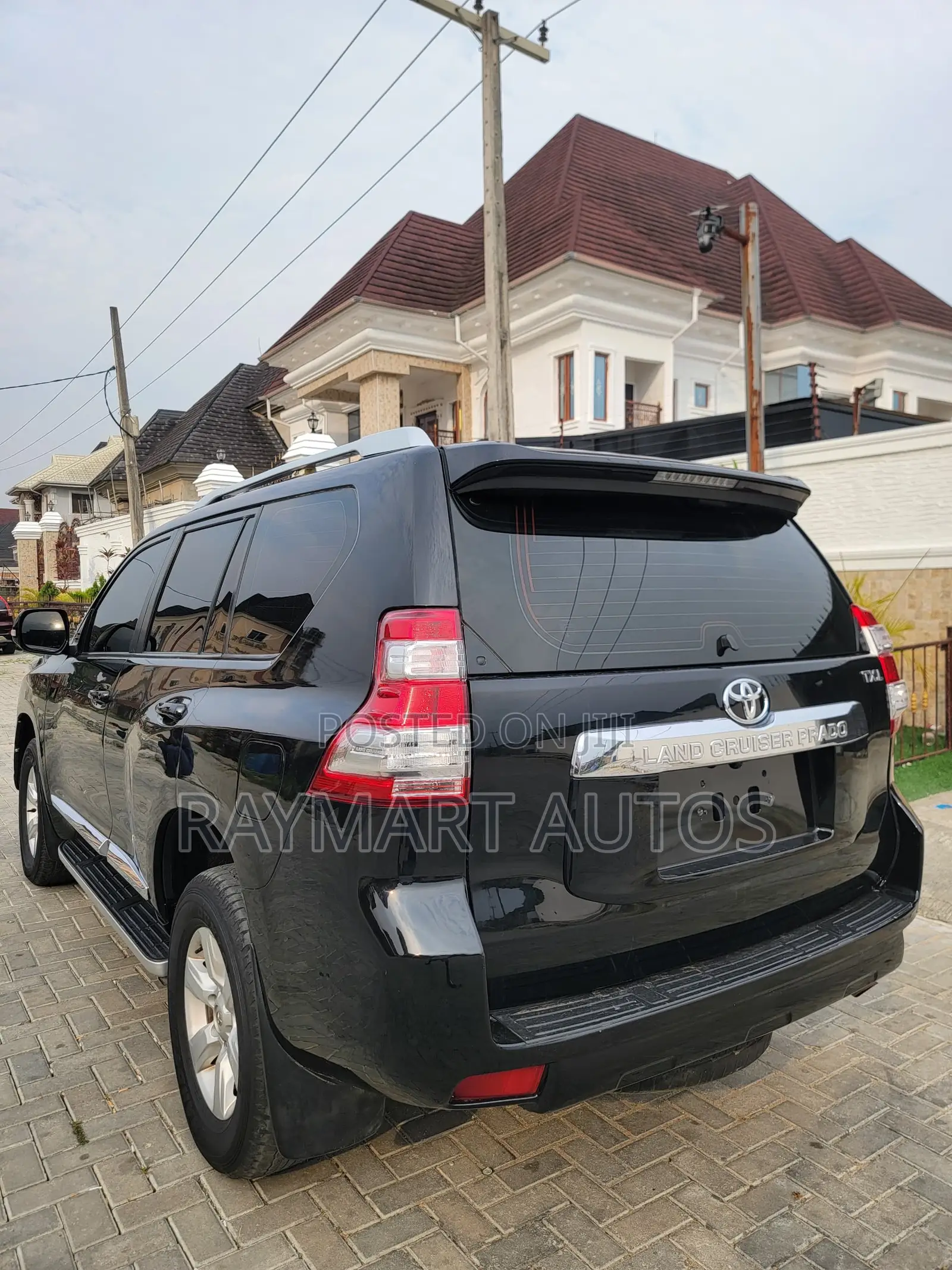 Toyota Land Cruiser Prado SV Premium 2015 Black in Amuwo-Odofin - Cars ...