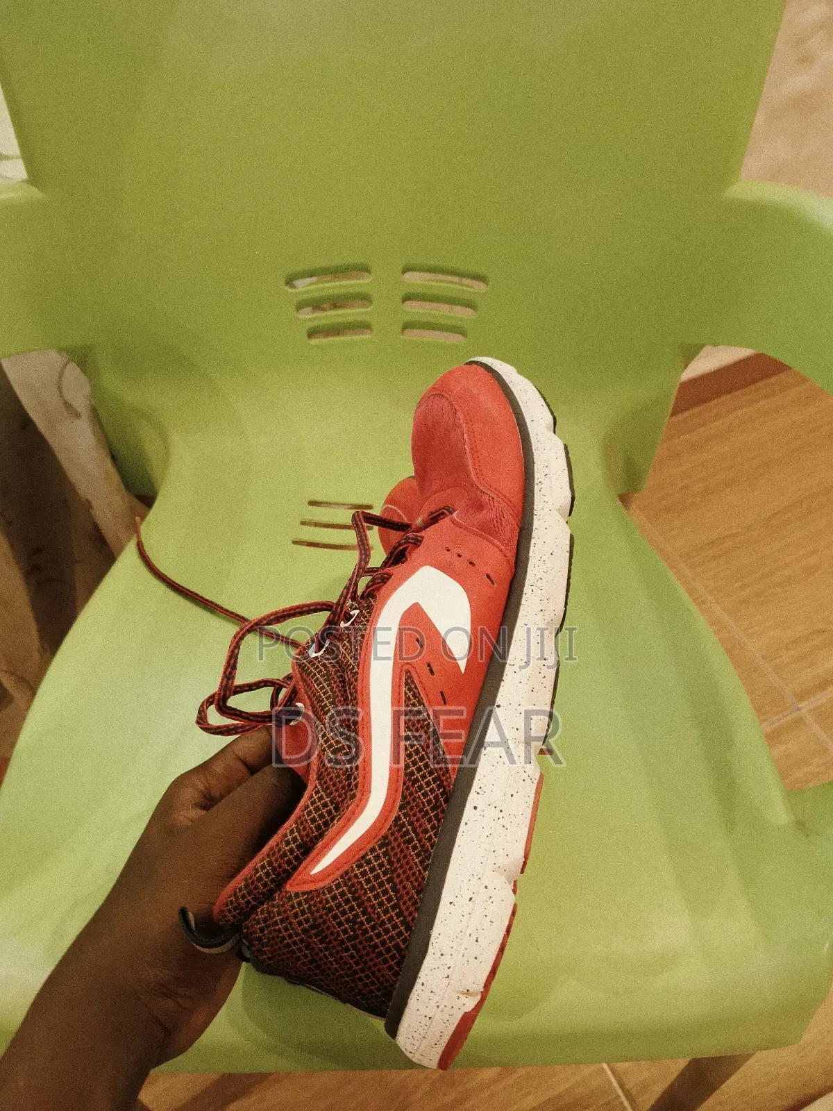 Kalenji Decathlon Red in Ajah - Shoes, Tunes Store Ng | Jiji.ng