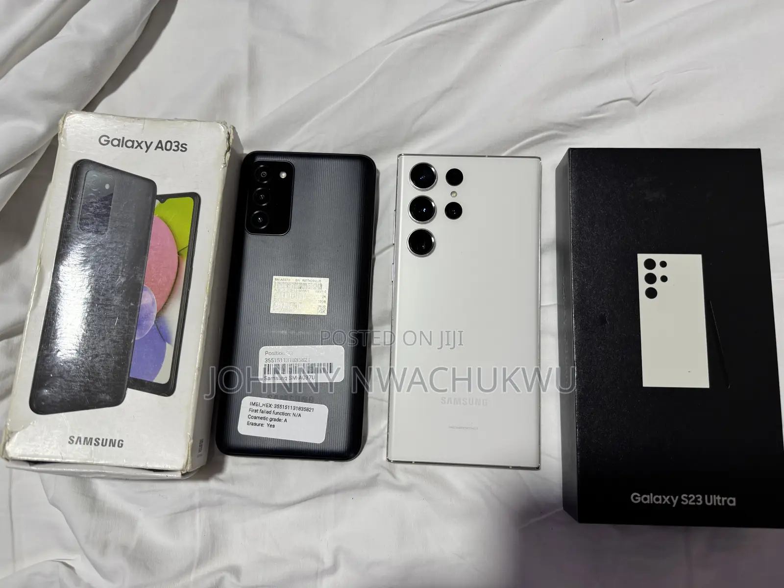 Samsung Galaxy S23 Ultra 512 GB White in Isolo - Mobile Phones, Johnny ...