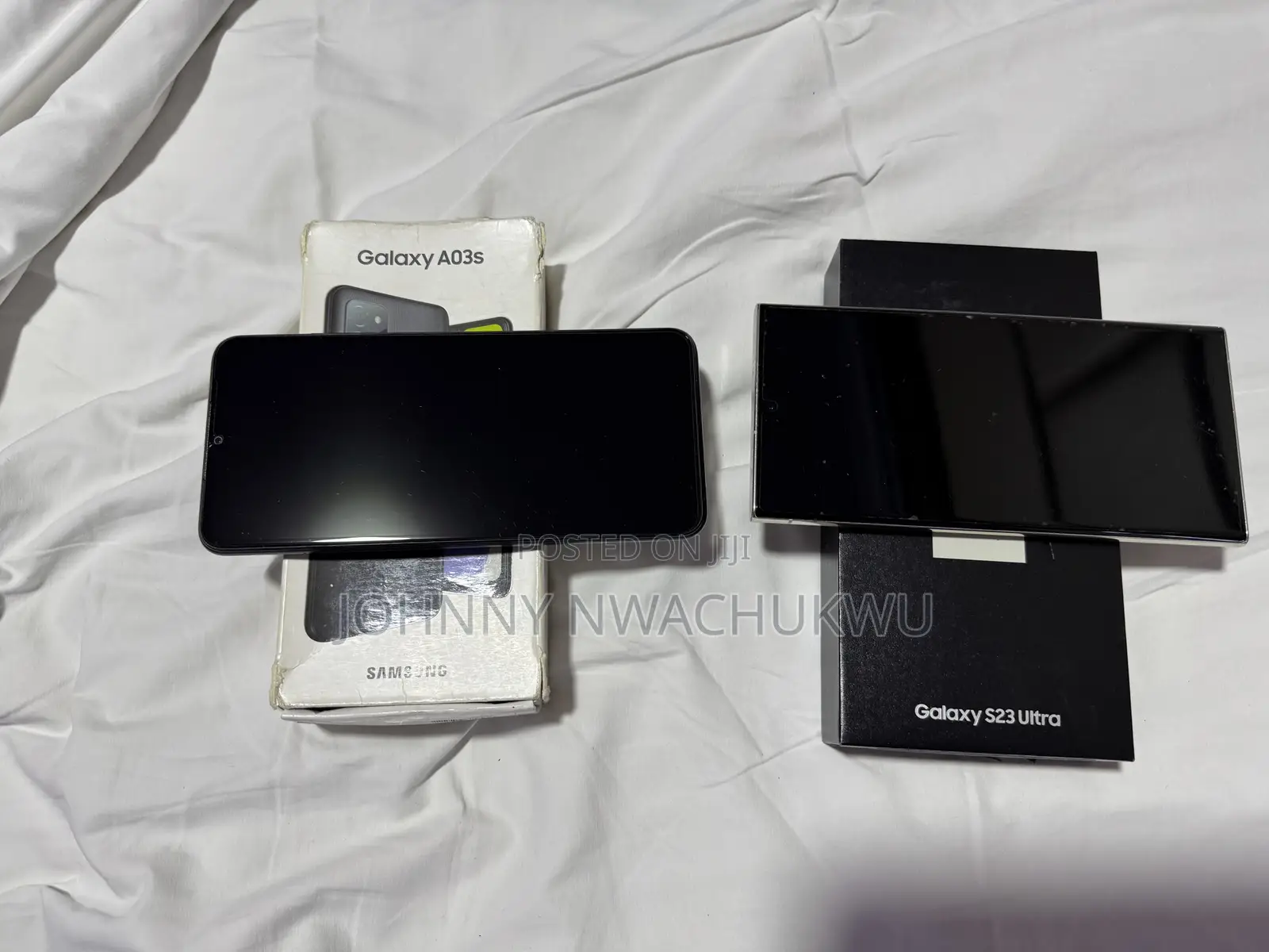 Samsung Galaxy S23 Ultra 512 GB White in Isolo - Mobile Phones, Johnny ...