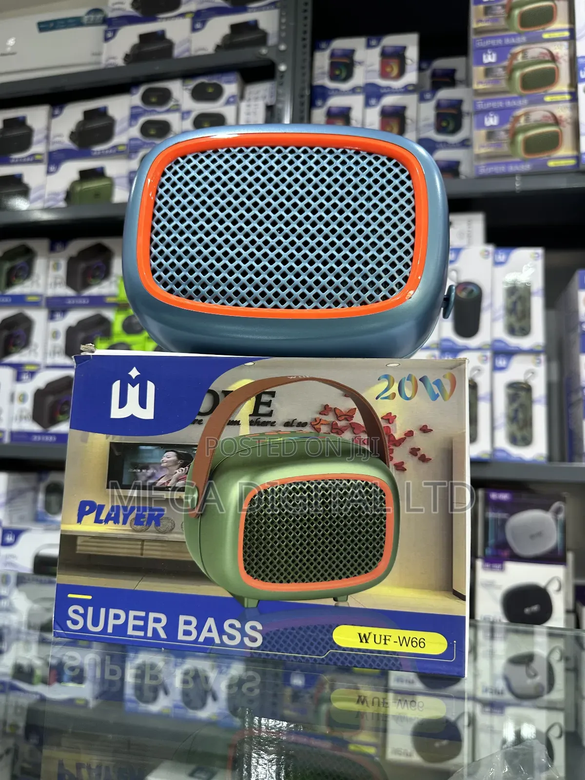 Wuf-W66 Speaker in Ikeja - Audio & Music Equipment, Mega Digitalng ...