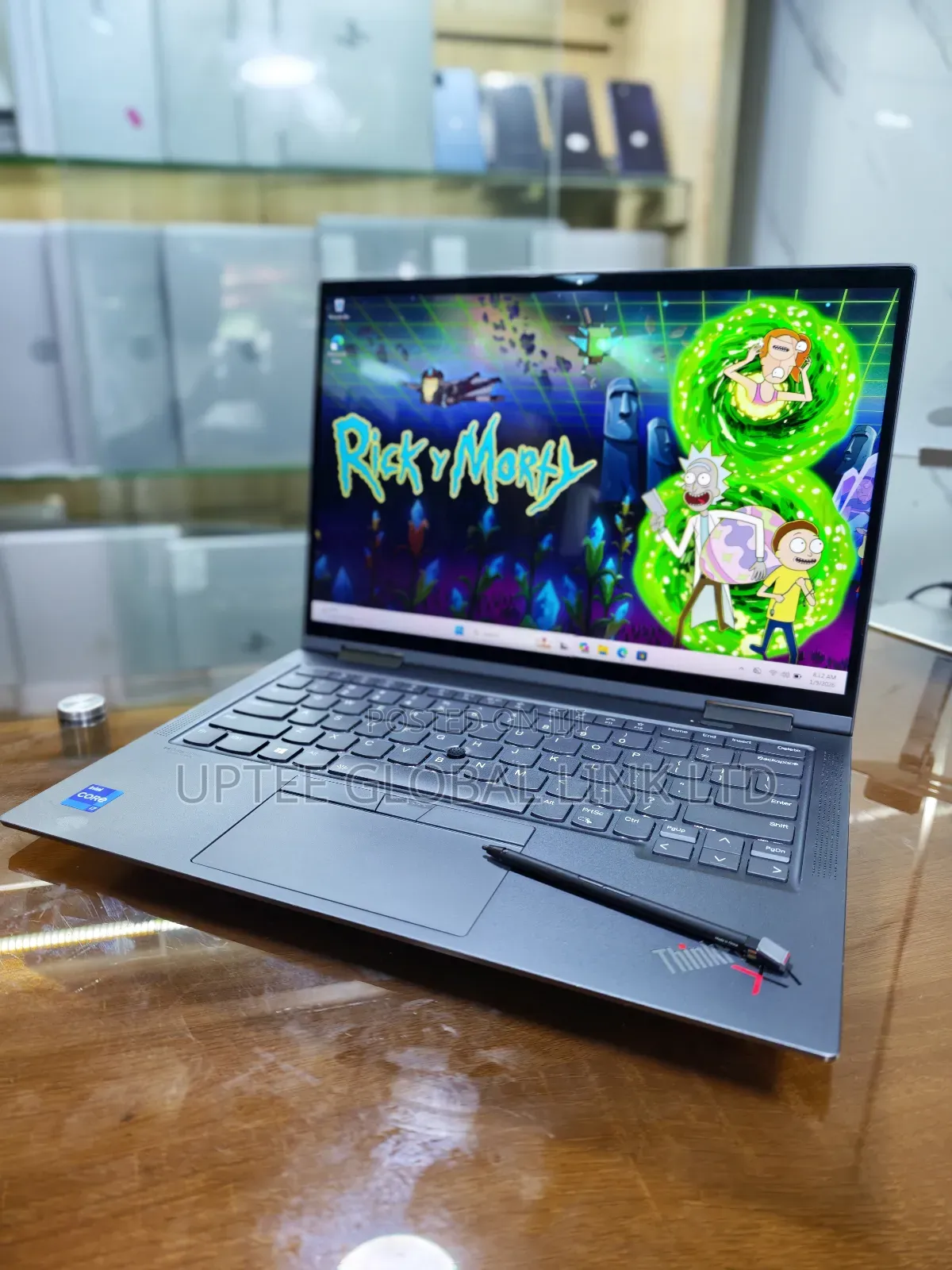 Laptop Lenovo Thinkpad X1 Yoga 32GB Intel Core I7 SSD 512GB in Ikeja ...