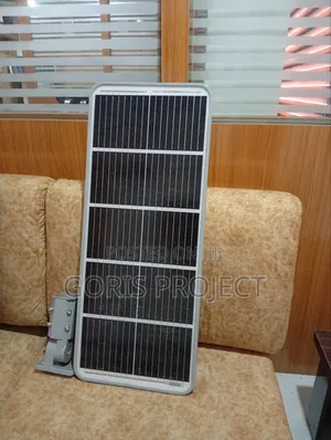 Nees Solar Streetlight in Central Business District - Electrical ...