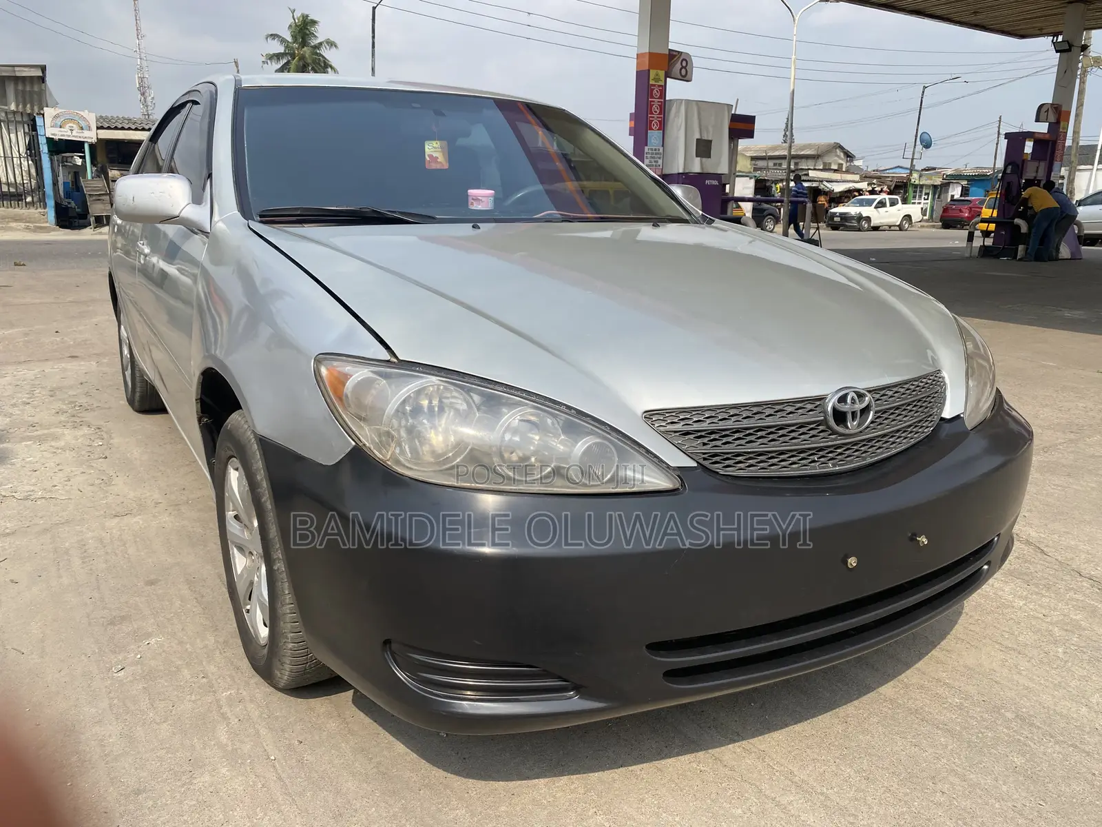 Toyota Camry 2005 Silver in Surulere - Cars, Bamidele Oluwasheyi | Jiji.ng