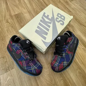 Nardwuar X Nike Dunk Low Sb “ Tam O Shanter Hat” Luxury Sneakers in ...