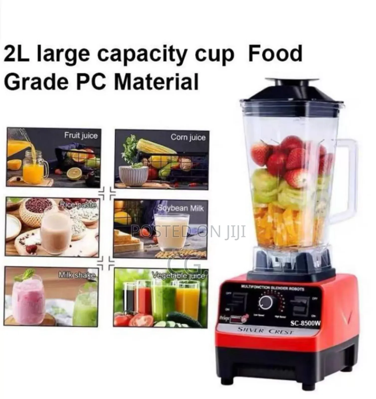 Silver Crest German Blender in Awka - Restaurant & Catering Equipment ...