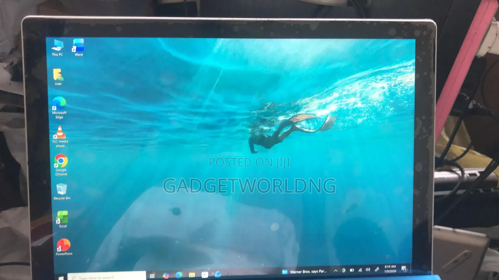 Laptop Microsoft Surface Pro 4 16GB Intel Core i7 SSD 512GB in Ikeja ...