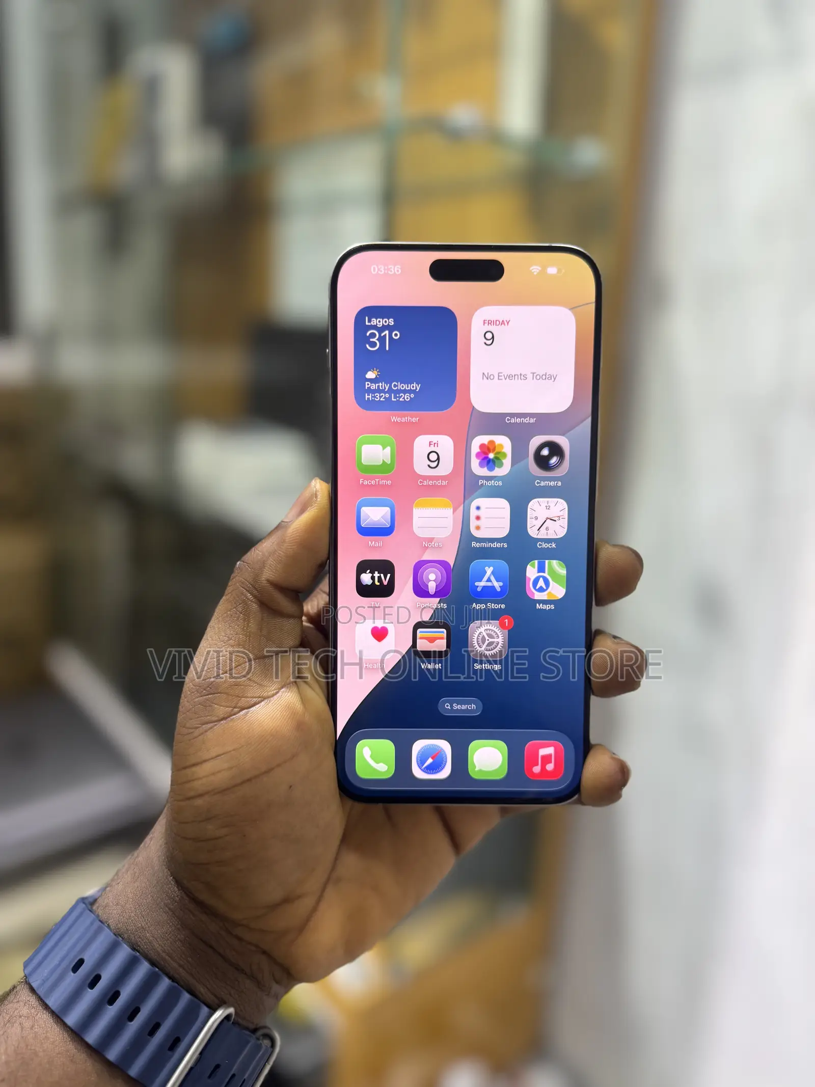 Apple iPhone 15 Pro Max 1 TB Gray in Ikeja - Mobile Phones, Vivid Tech ...