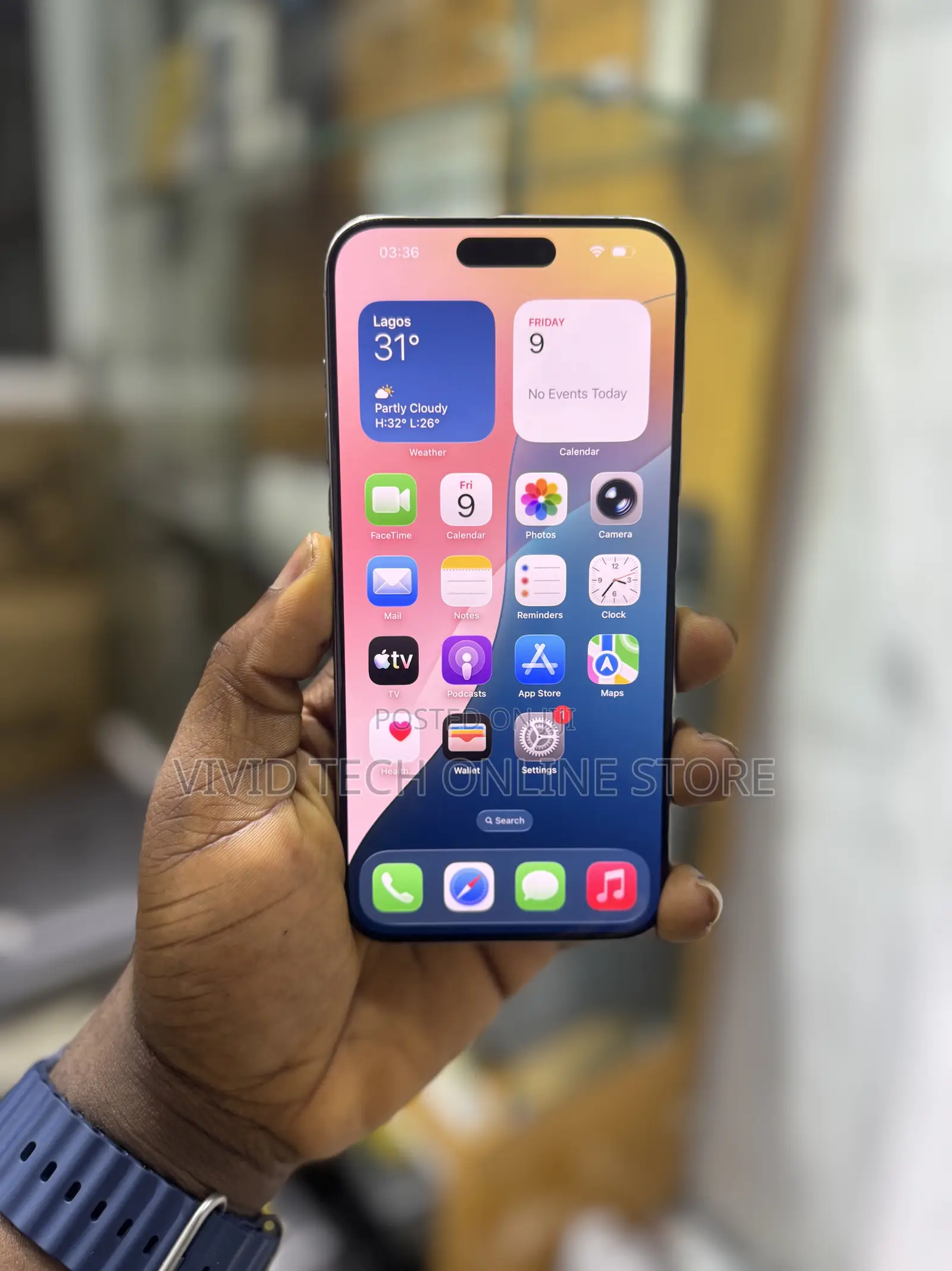 Apple iPhone 15 Pro Max 1 TB Gray in Ikeja - Mobile Phones, Vivid Tech ...
