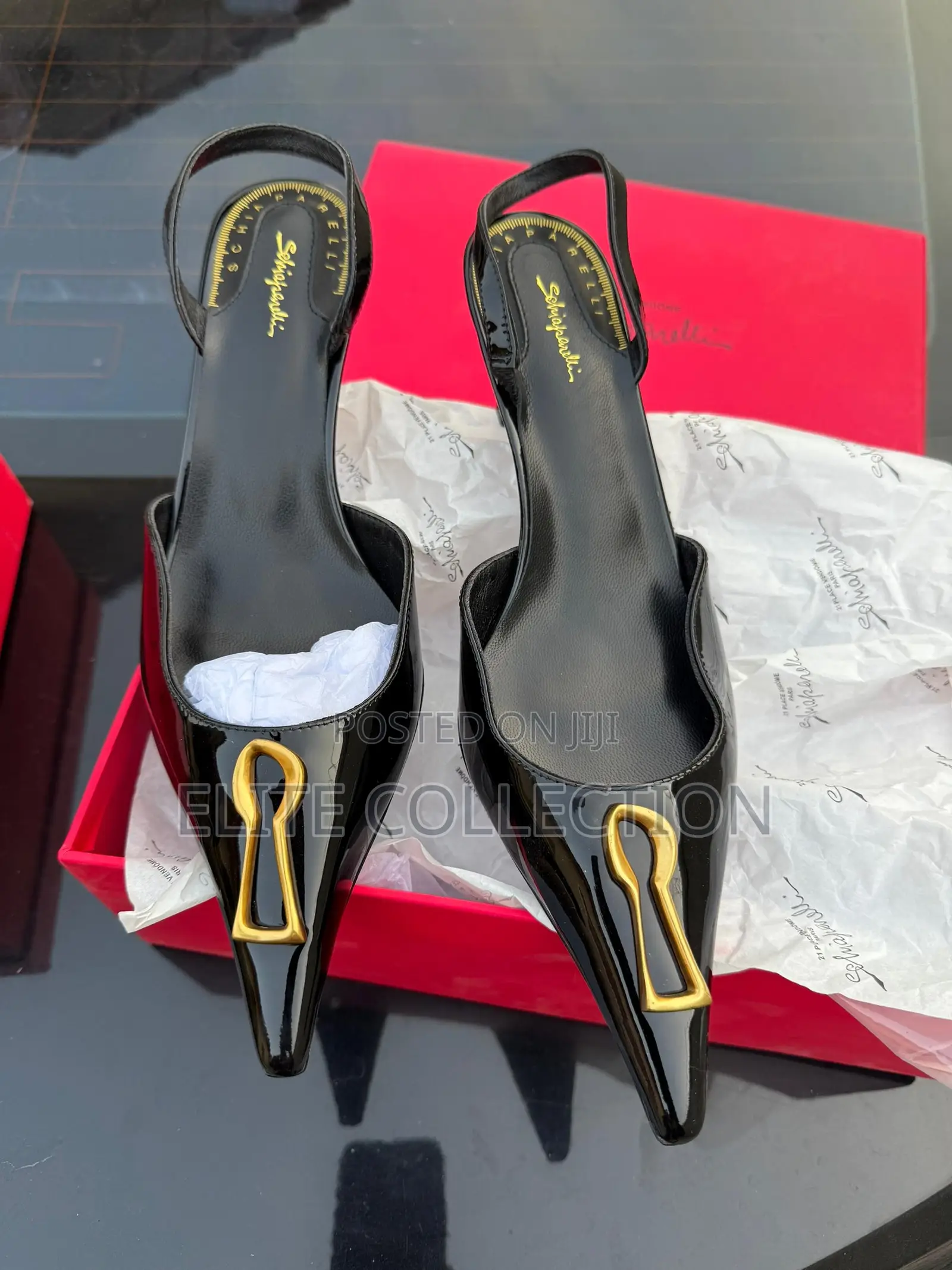 Schiaparelli Luxury Shoe Heel Is One Inch Only 38-43 in Lagos Island ...