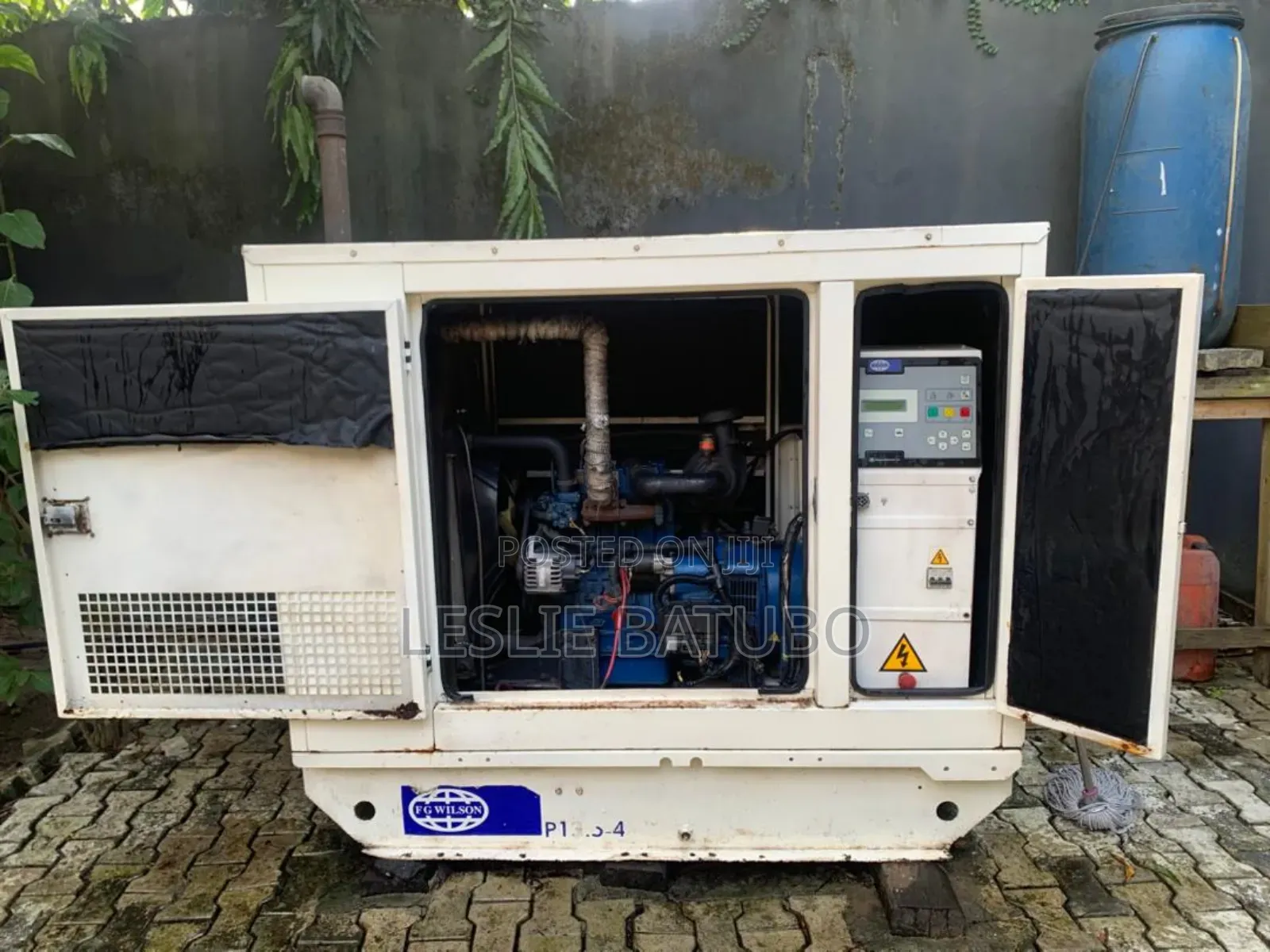 Premium Used 13kva Jubaili Bros Sound Proof Generator Available in Obio ...