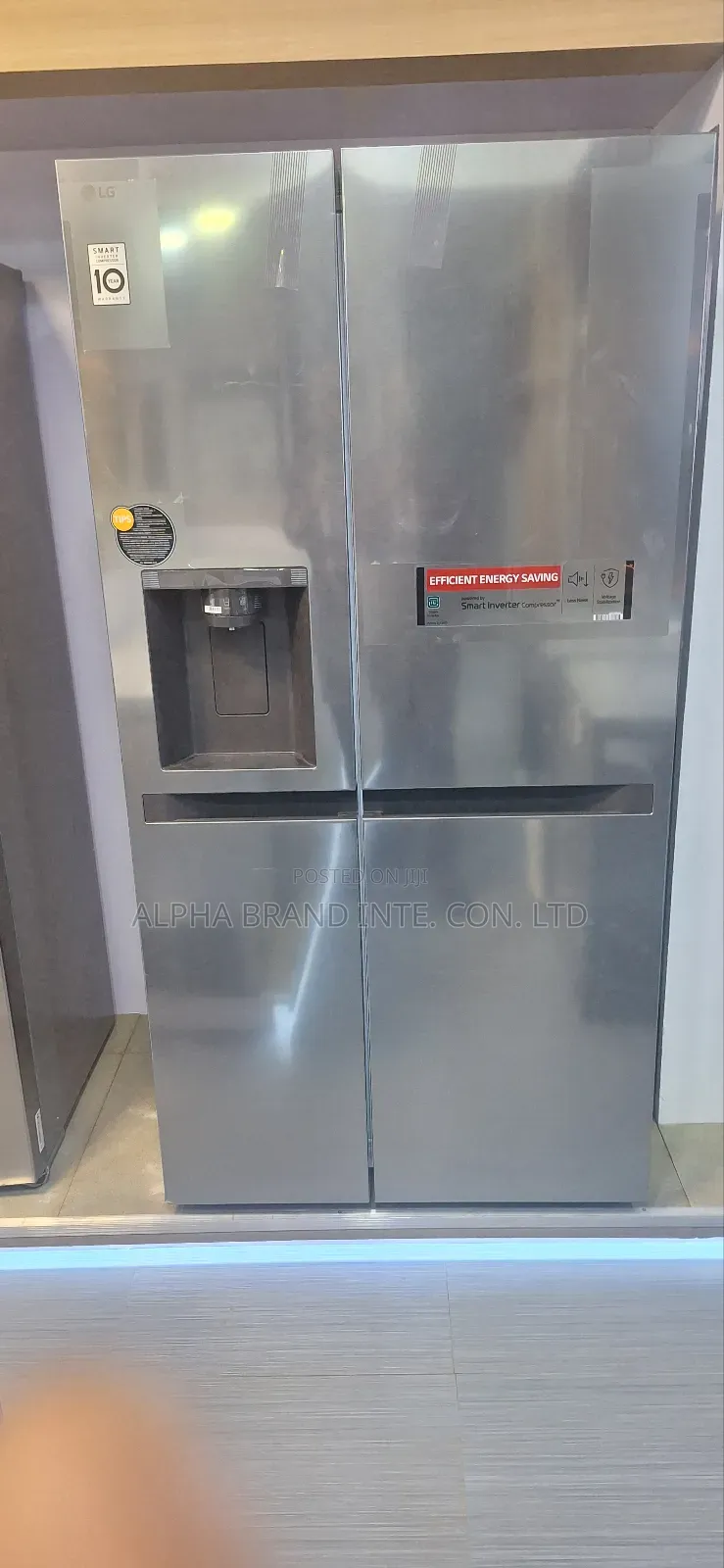 Lg Side by Side Fridge With Ice Maker in Wuse - Kitchen Appliances ...