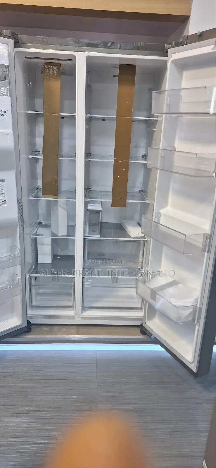 Lg Side by Side Fridge With Ice Maker in Wuse - Kitchen Appliances ...