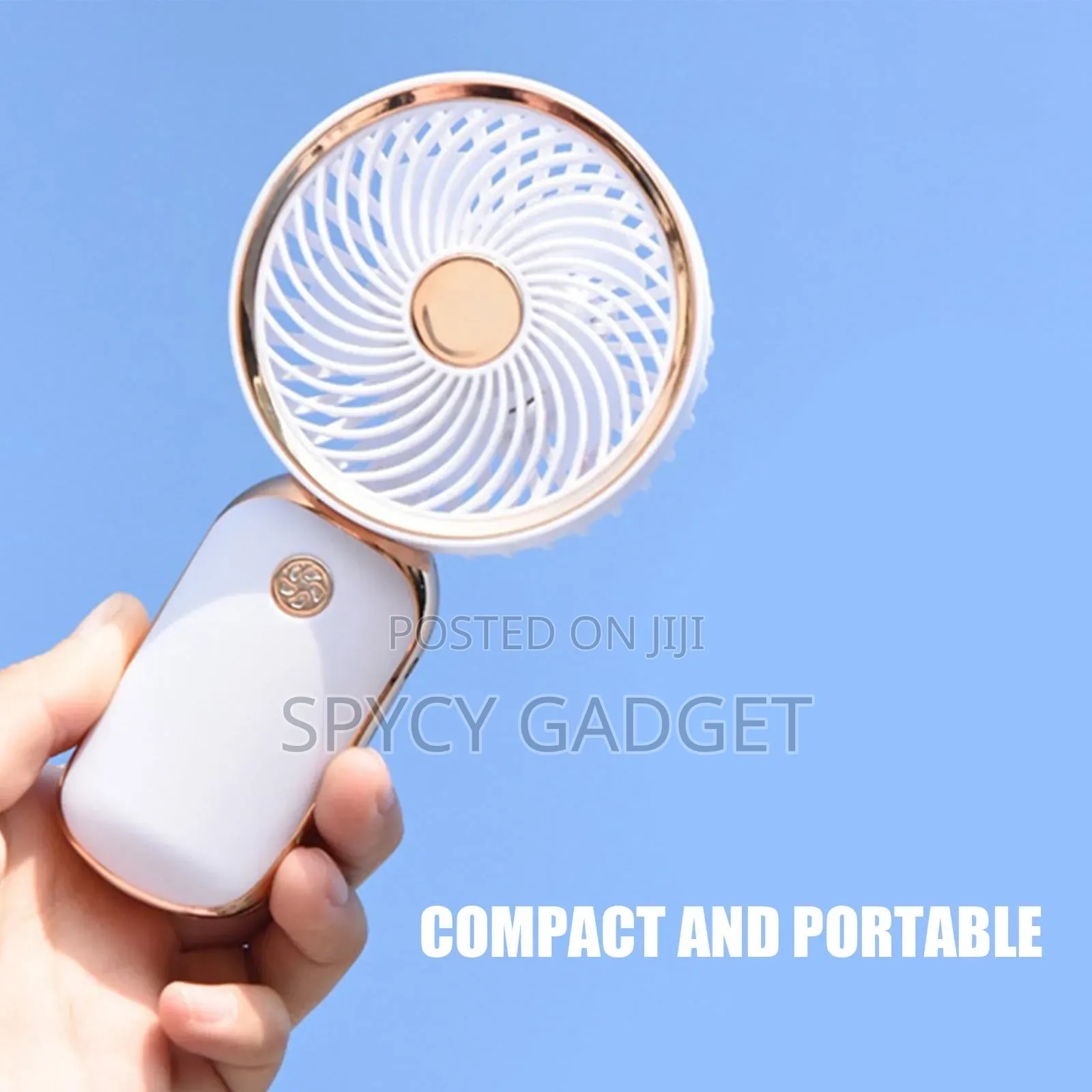 Mini Rechargeable Hand Fan in Ikeja - Home Appliances, Spycy Gadget ...