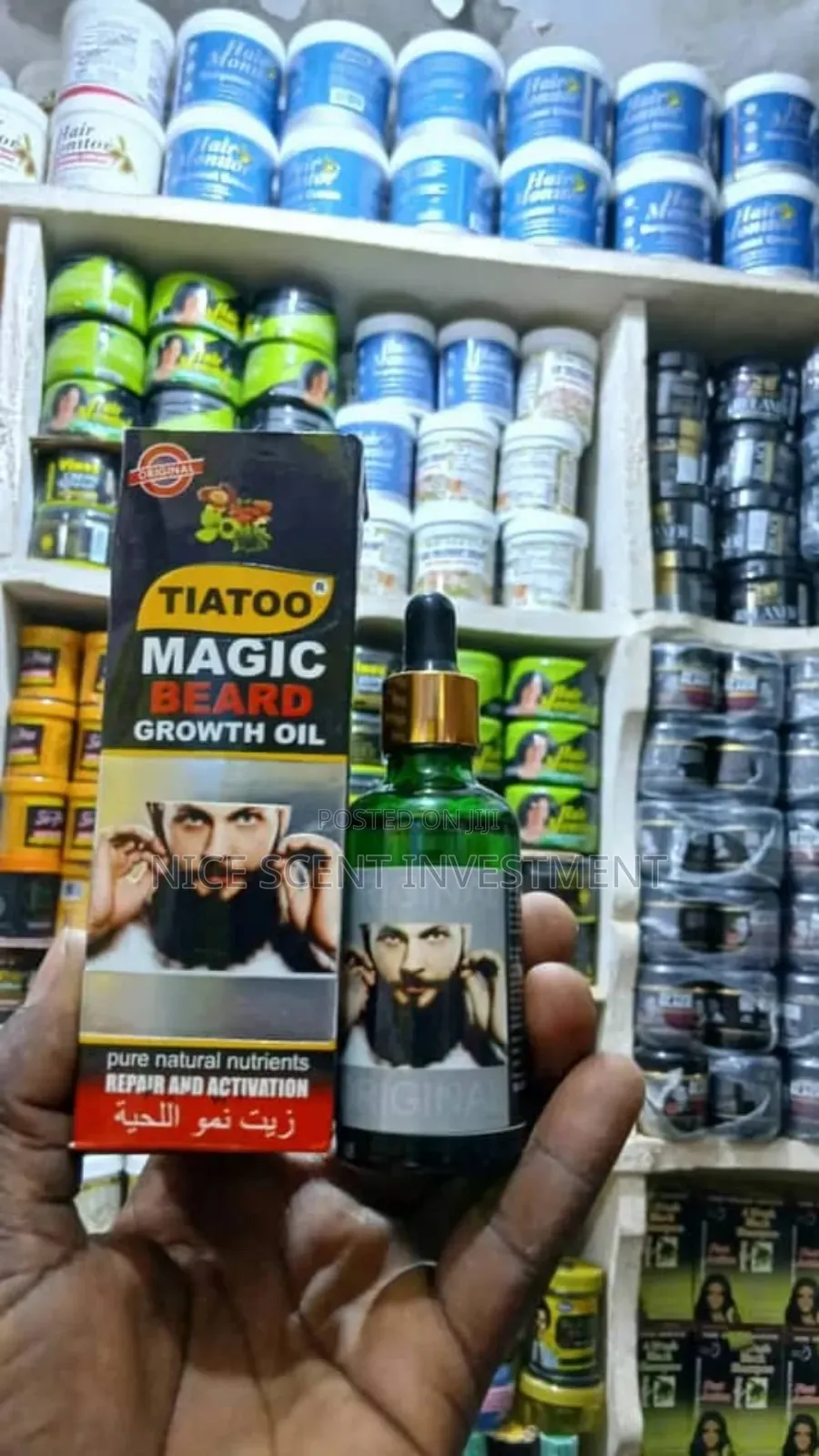 Magic Beard Growth Oil in Nasarawa-Kano - Hair Beauty, Nice Scent ...
